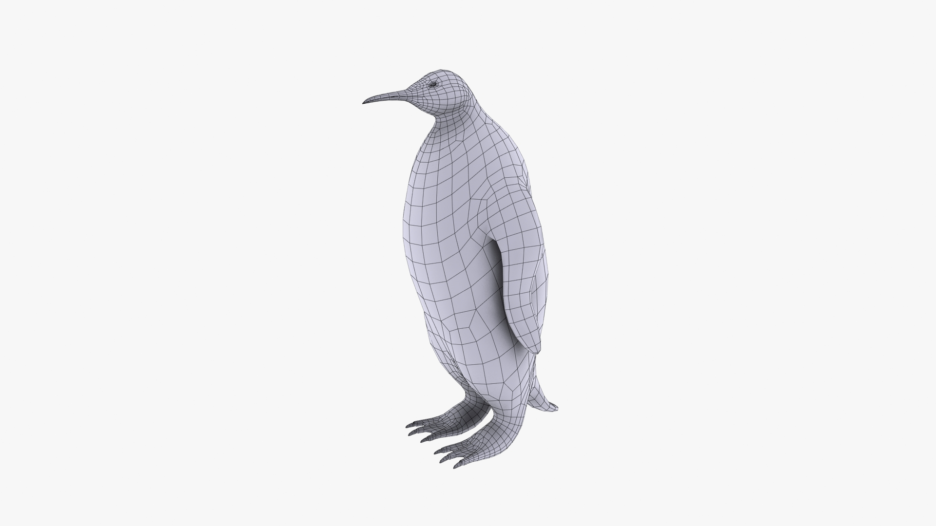 Emperor Penguin 3D Model - TurboSquid 1481217