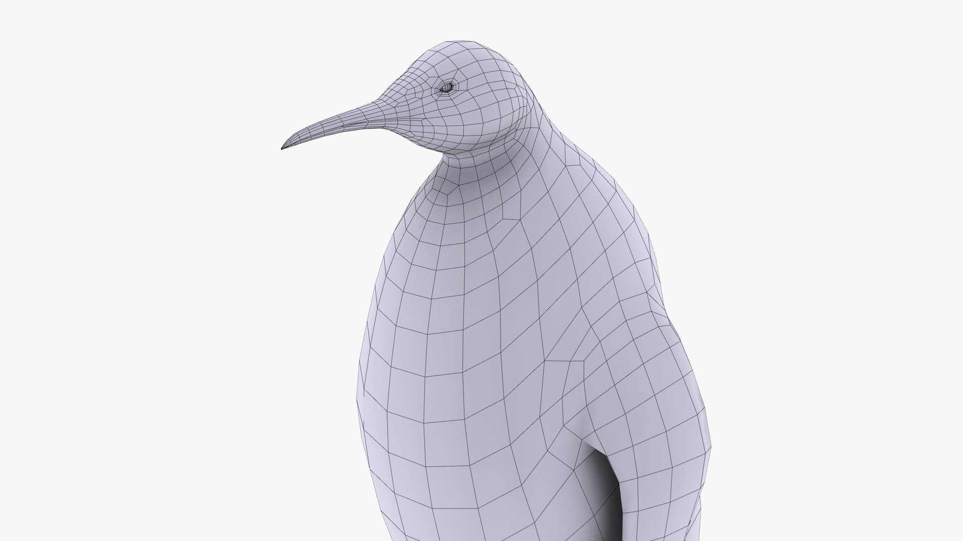Emperor Penguin 3D Model - TurboSquid 1481217