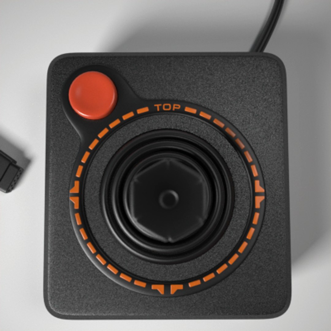 Retro Controllers Pack 3d Model