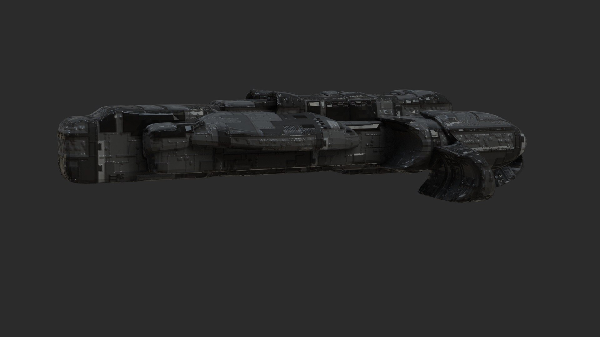 3D Sci Fi Spacecraft Model - TurboSquid 1945698