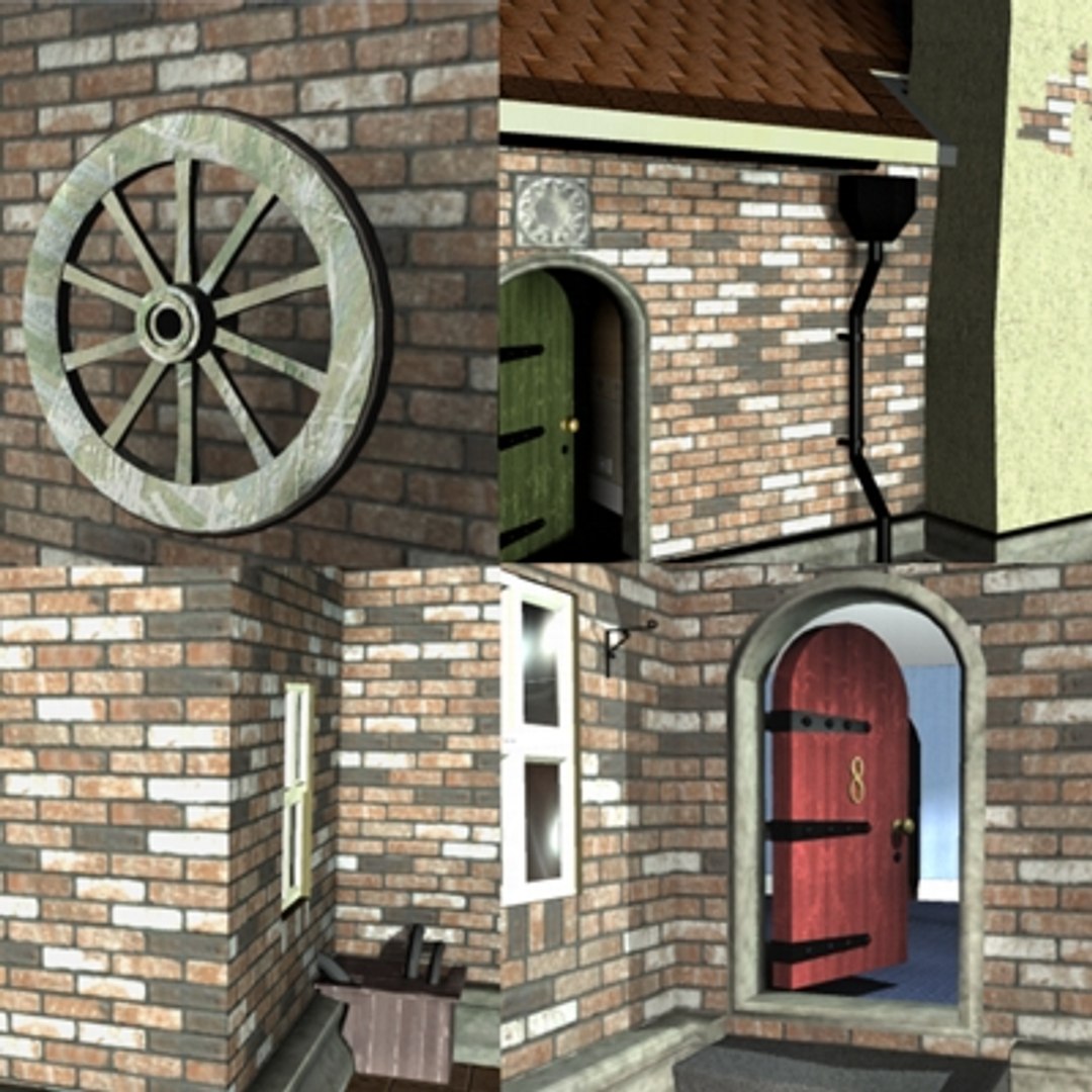 3d Model Lodge Building