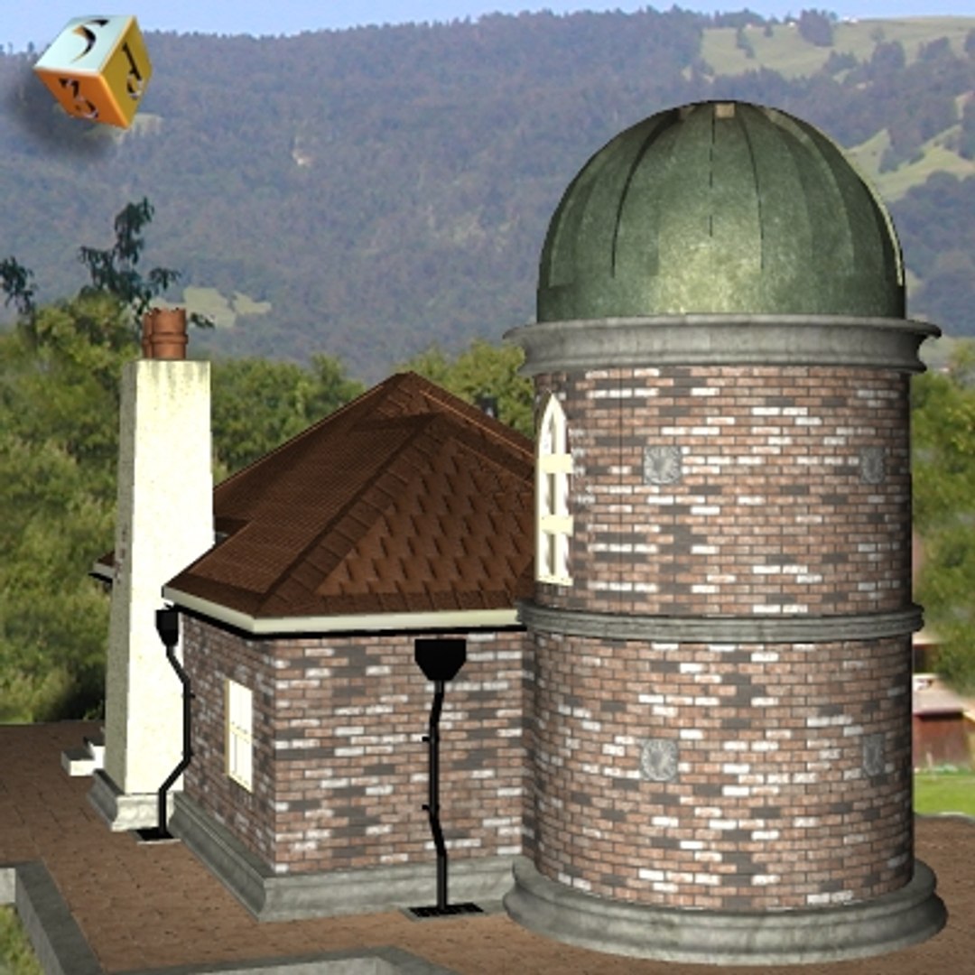 3d Model Lodge Building