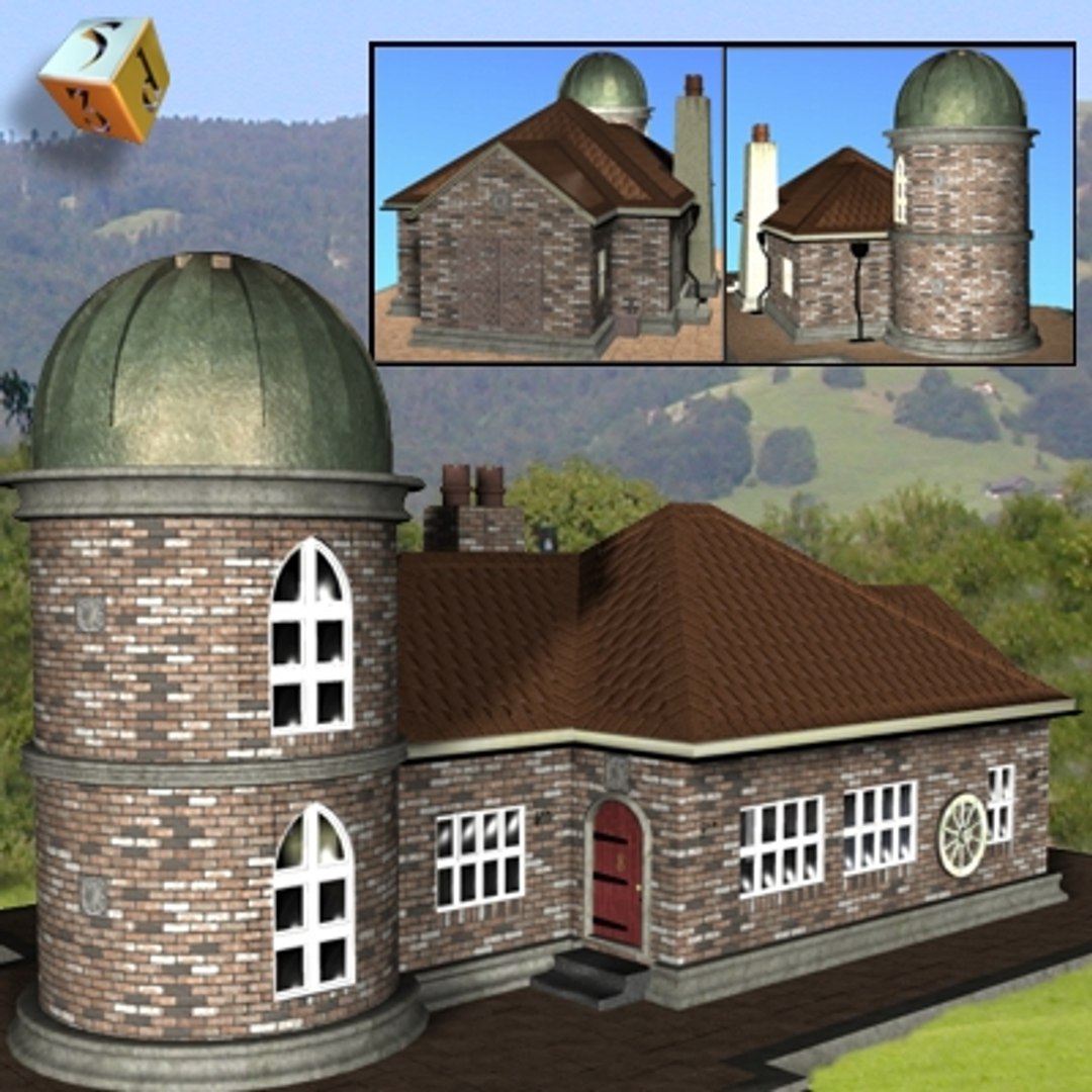 3d Model Lodge Building