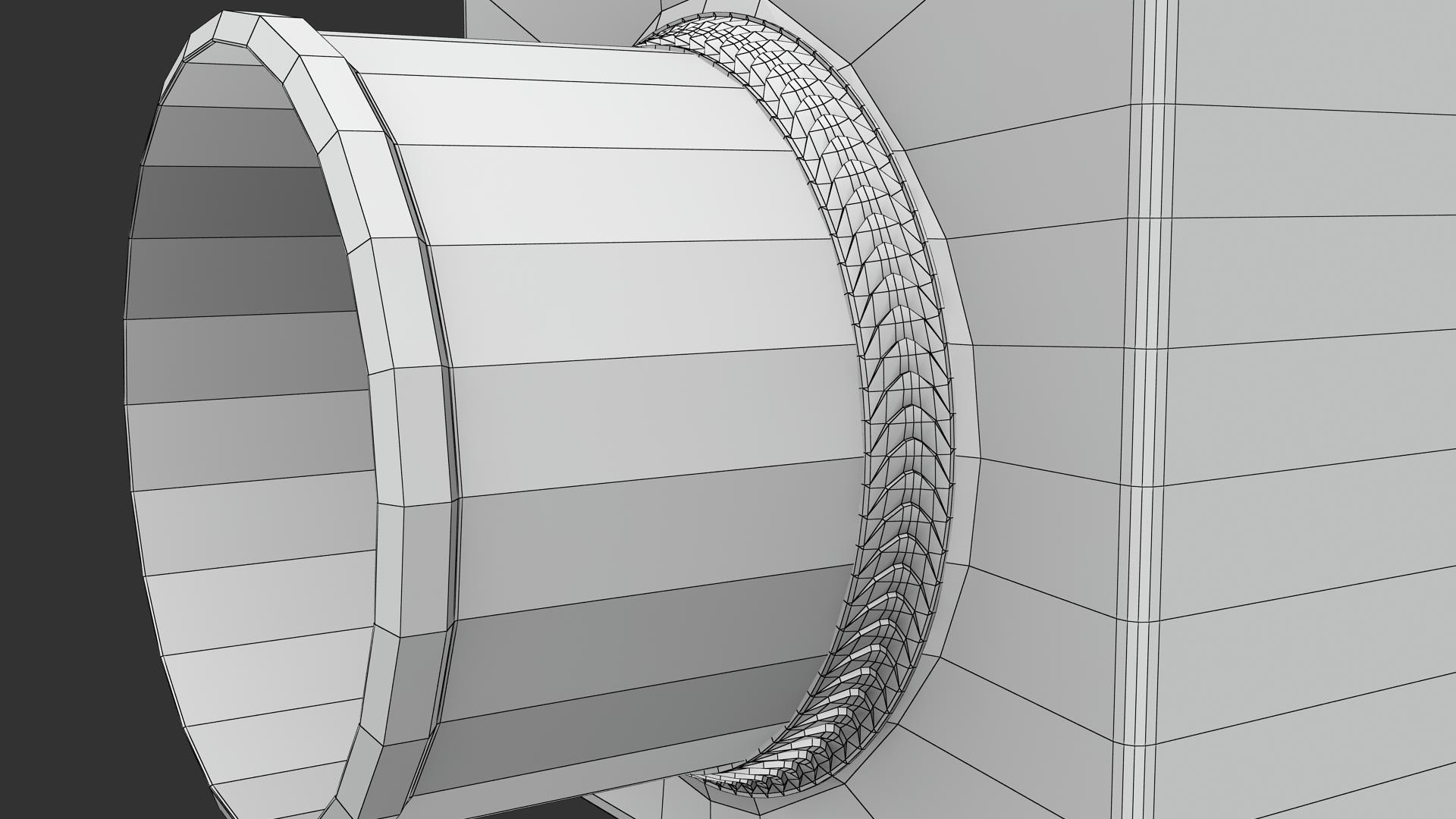 3D Intercoolers 5 Row - TurboSquid 1336526