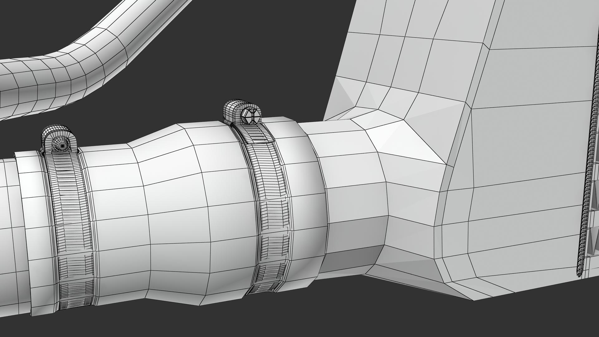 3D Intercoolers 5 Row - TurboSquid 1336526