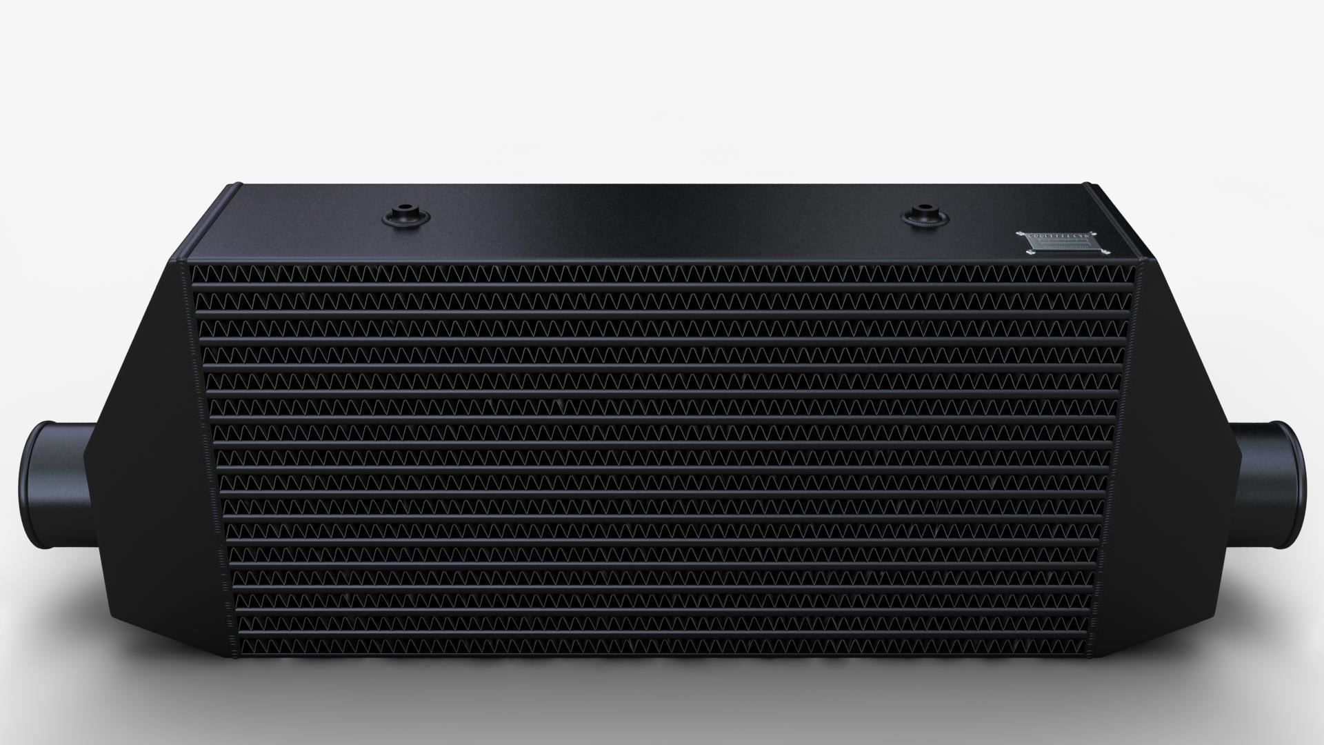 3D Intercoolers 5 Row - TurboSquid 1336526
