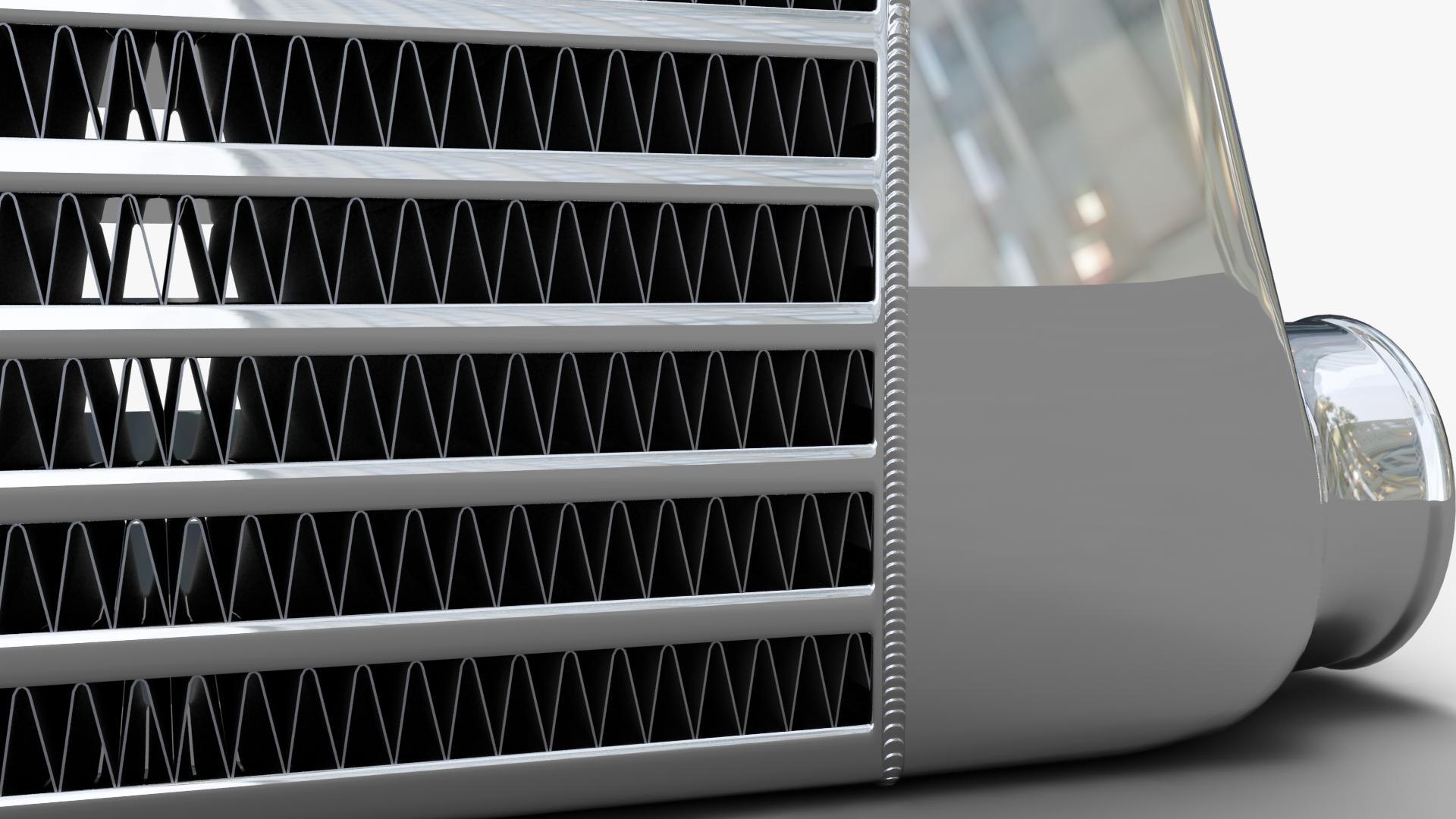 3D Intercoolers 5 Row - TurboSquid 1336526