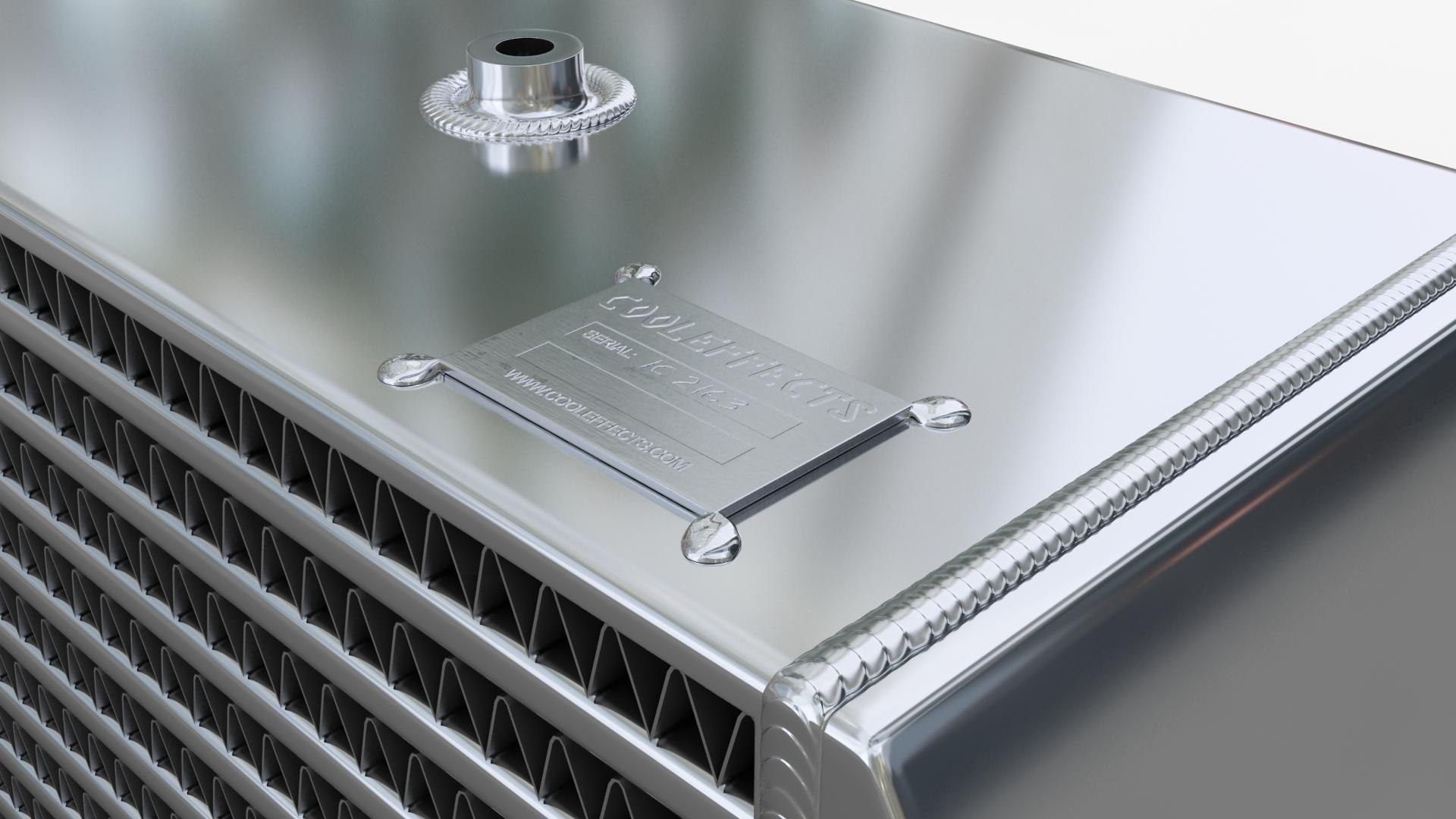 3D Intercoolers 5 Row - TurboSquid 1336526