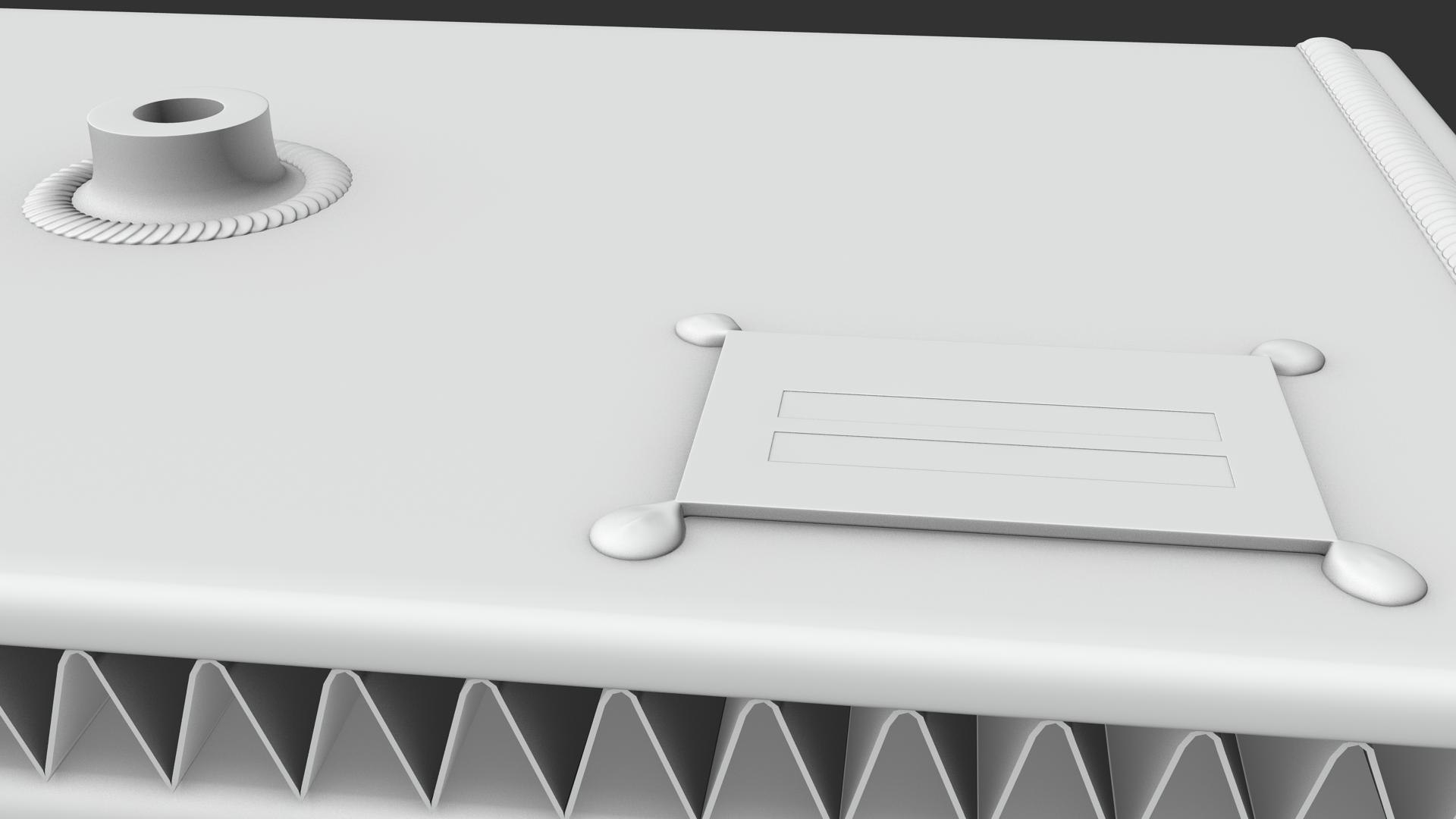 3D Intercoolers 5 Row - TurboSquid 1336526