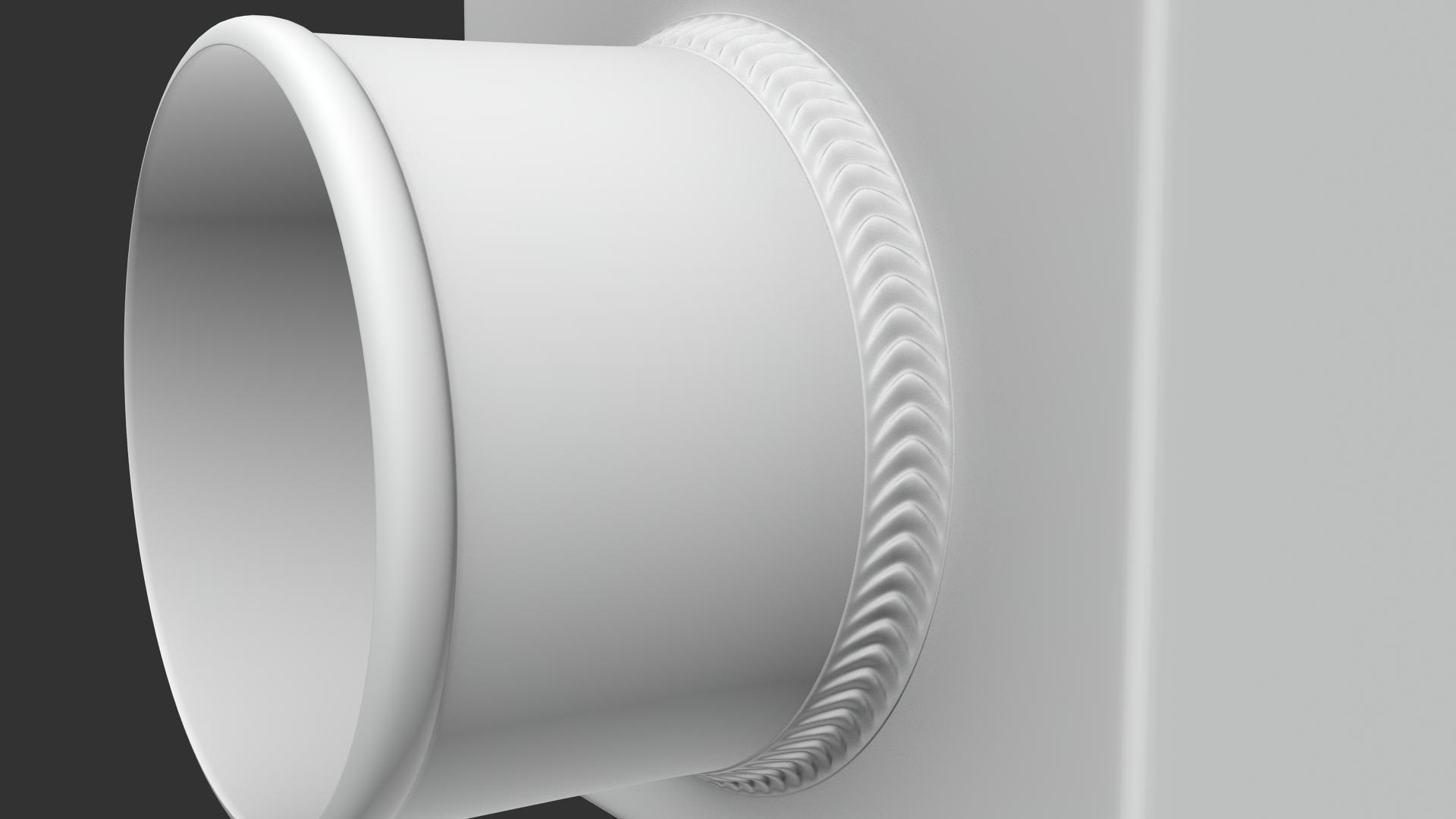 3D Intercoolers 5 Row - TurboSquid 1336526