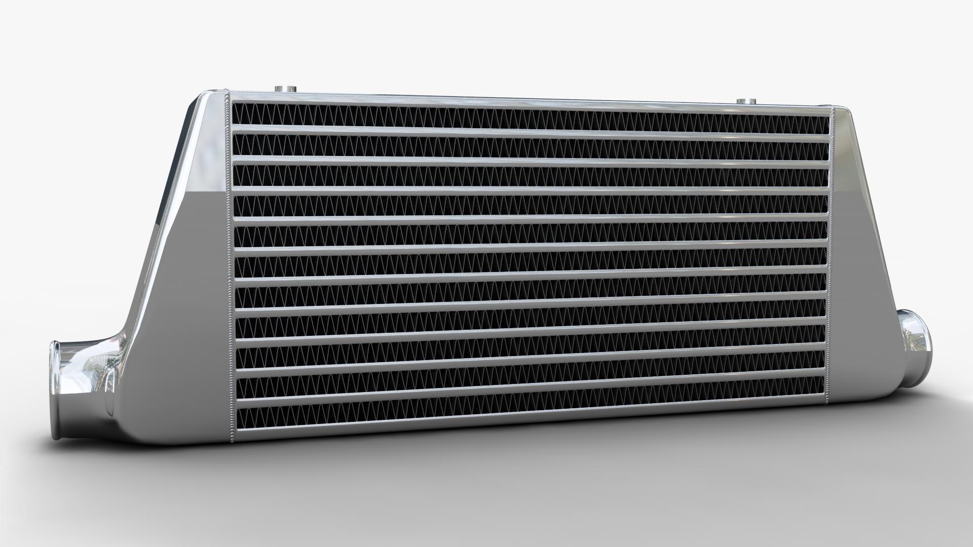 3D Intercoolers 5 Row - TurboSquid 1336526