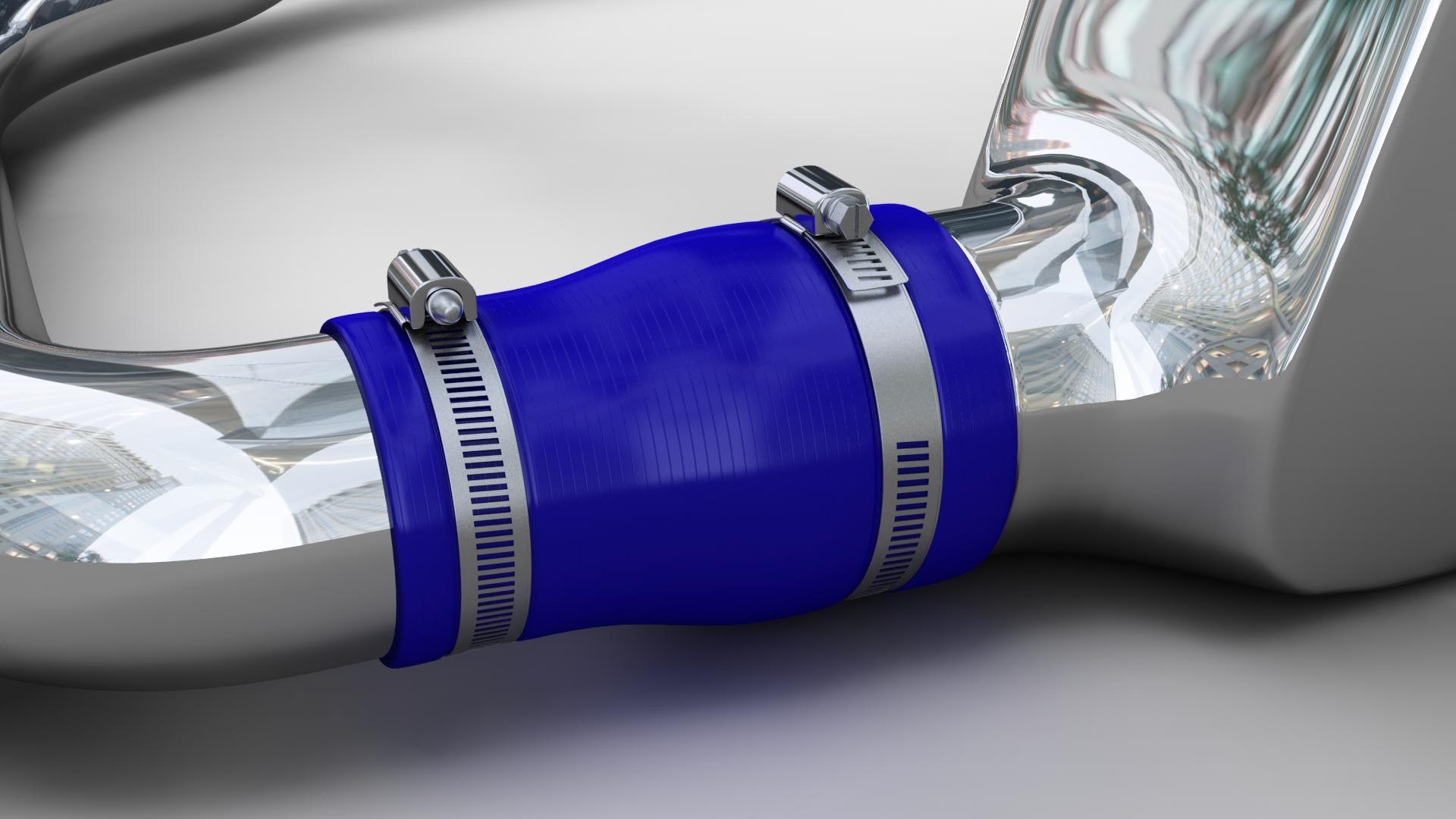 3D Intercoolers 5 Row - TurboSquid 1336526