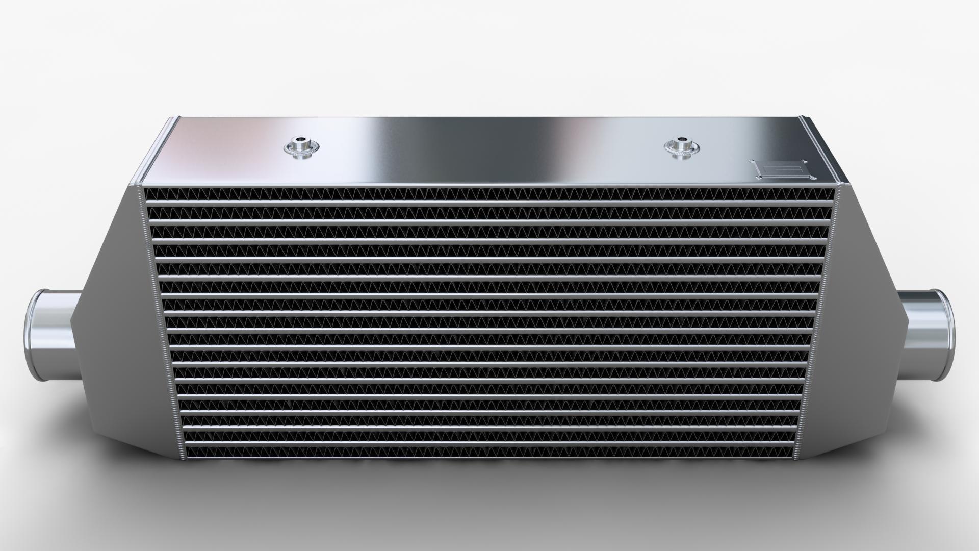 3D Intercoolers 5 Row - TurboSquid 1336526