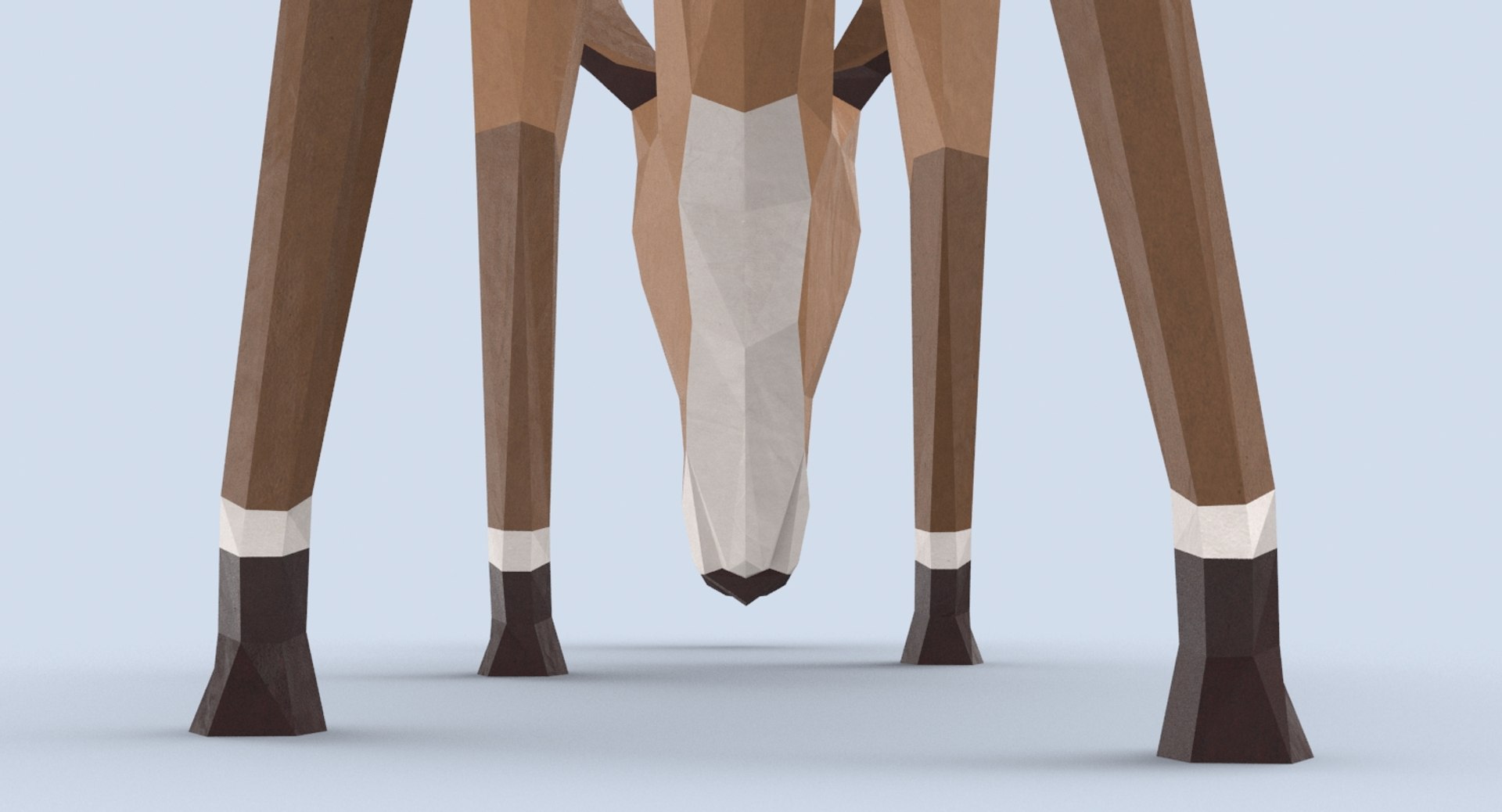 Doe---eating 3D - TurboSquid 1185573