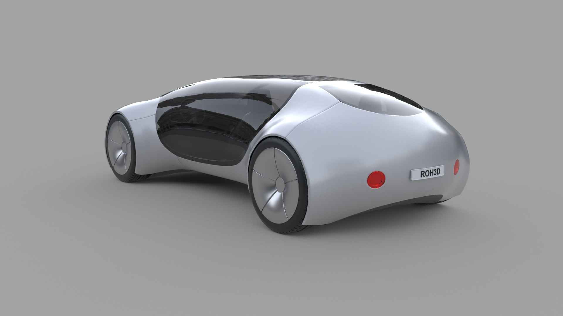 Autonomous Mobility Capsule Model - TurboSquid 2427176