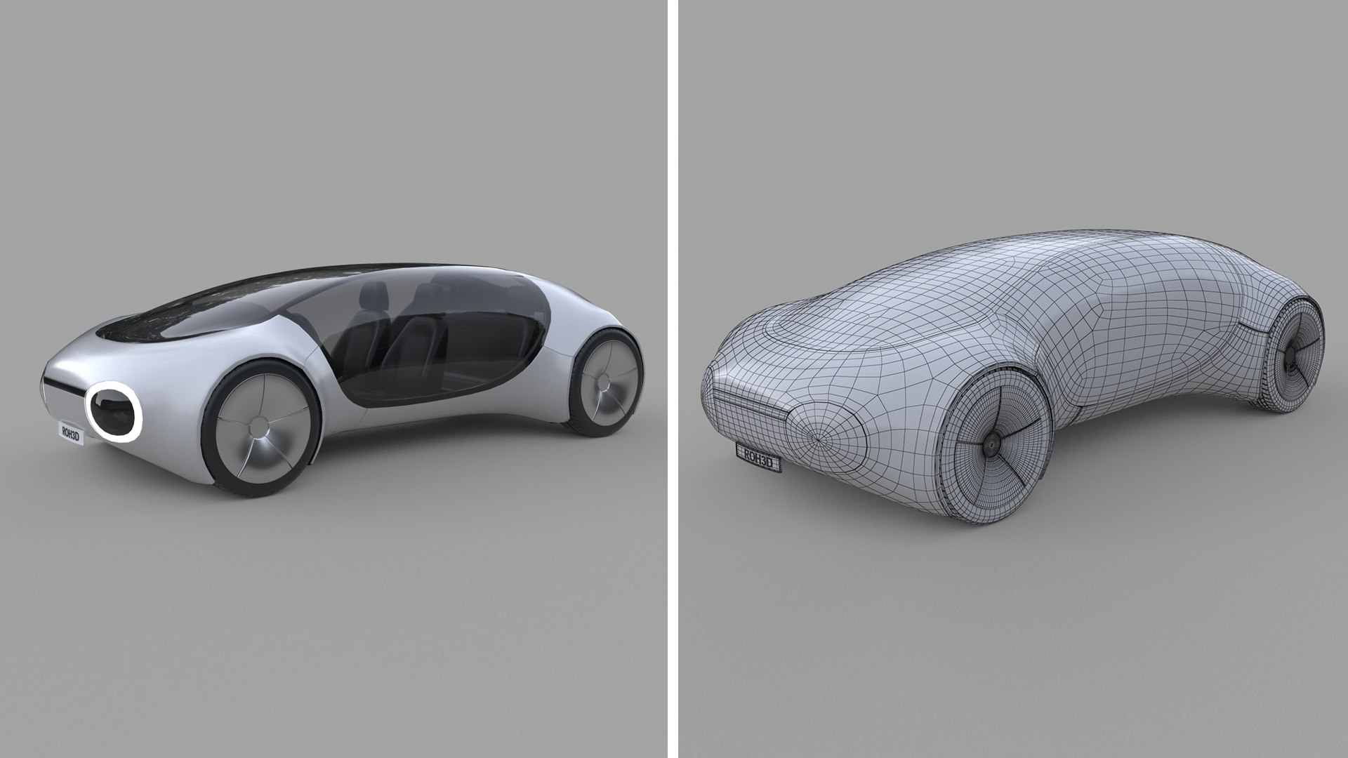 Autonomous Mobility Capsule Model - TurboSquid 2427176