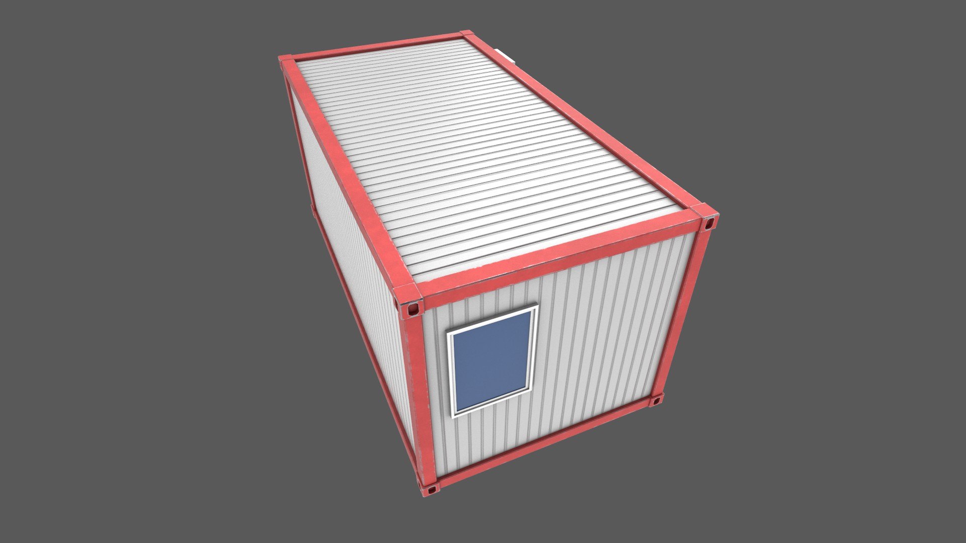 Ready Office Container 3D Model - TurboSquid 1558372