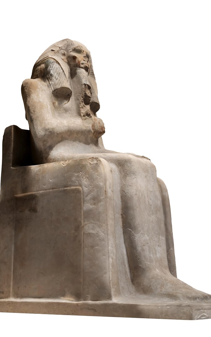 3D Egypt Statues Pack - TurboSquid 2035346