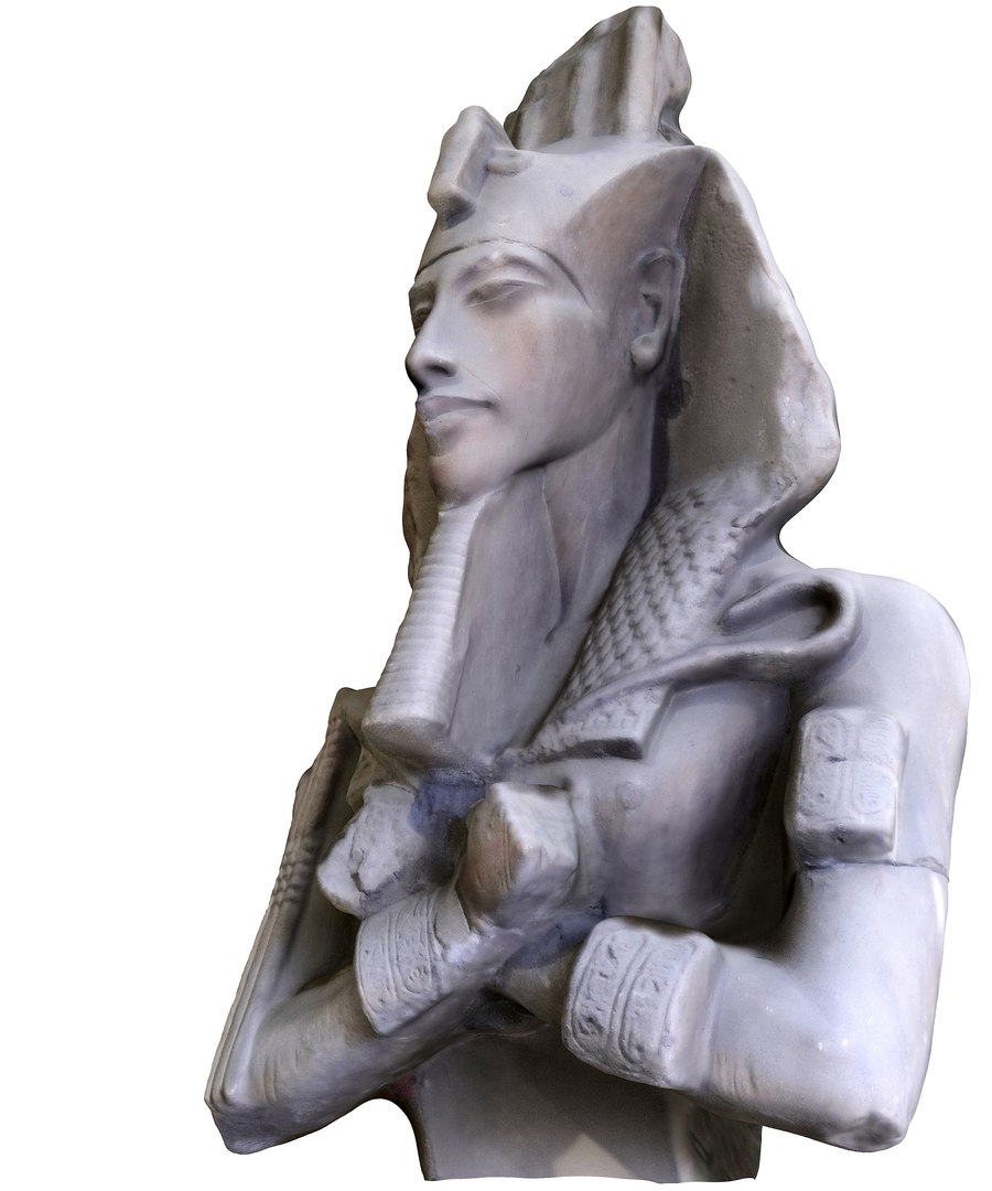 3D Egypt Statues Pack - TurboSquid 2035346