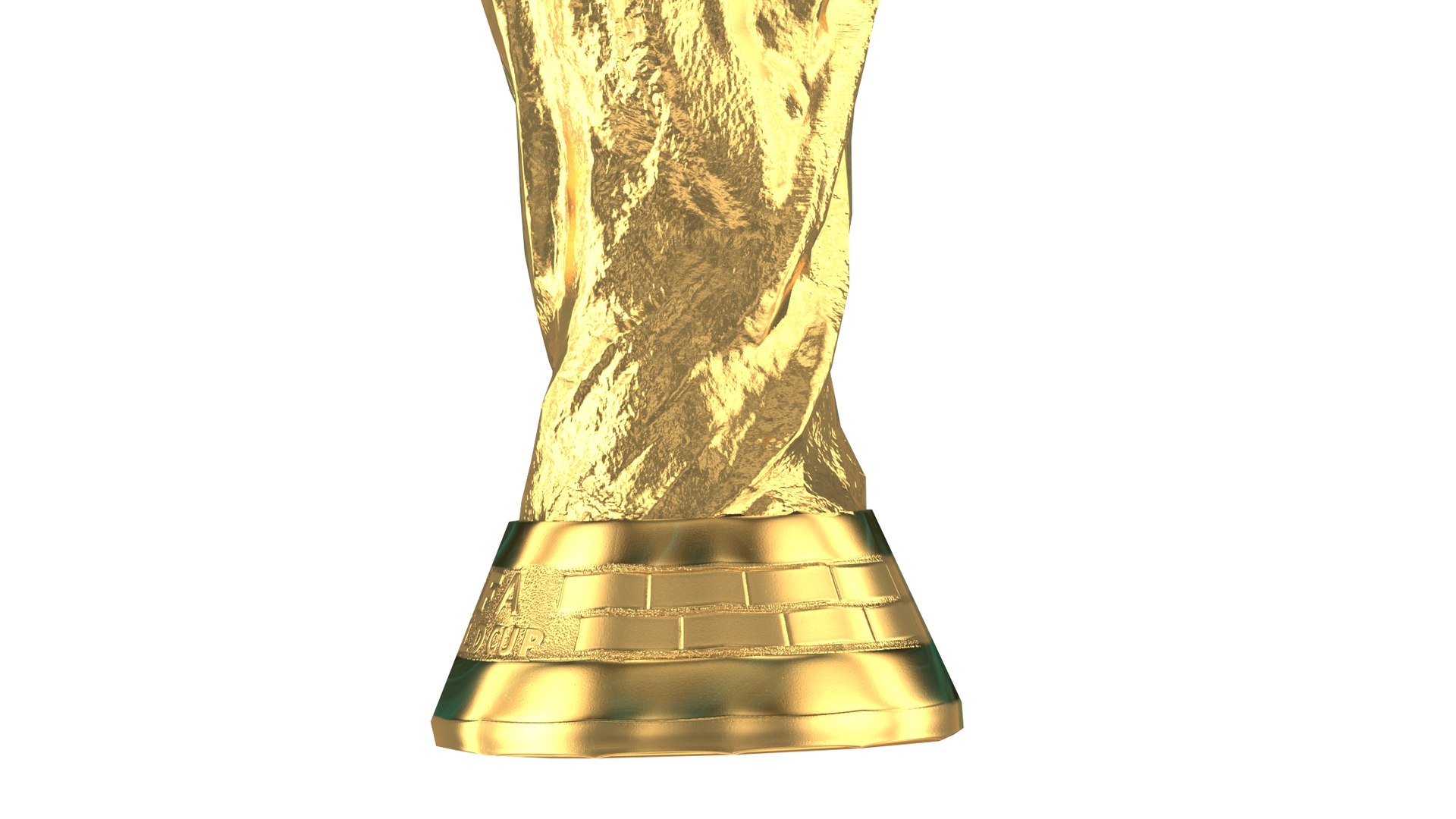 FIFA World Cup Trophy Low Poly 3D model - TurboSquid 2128135