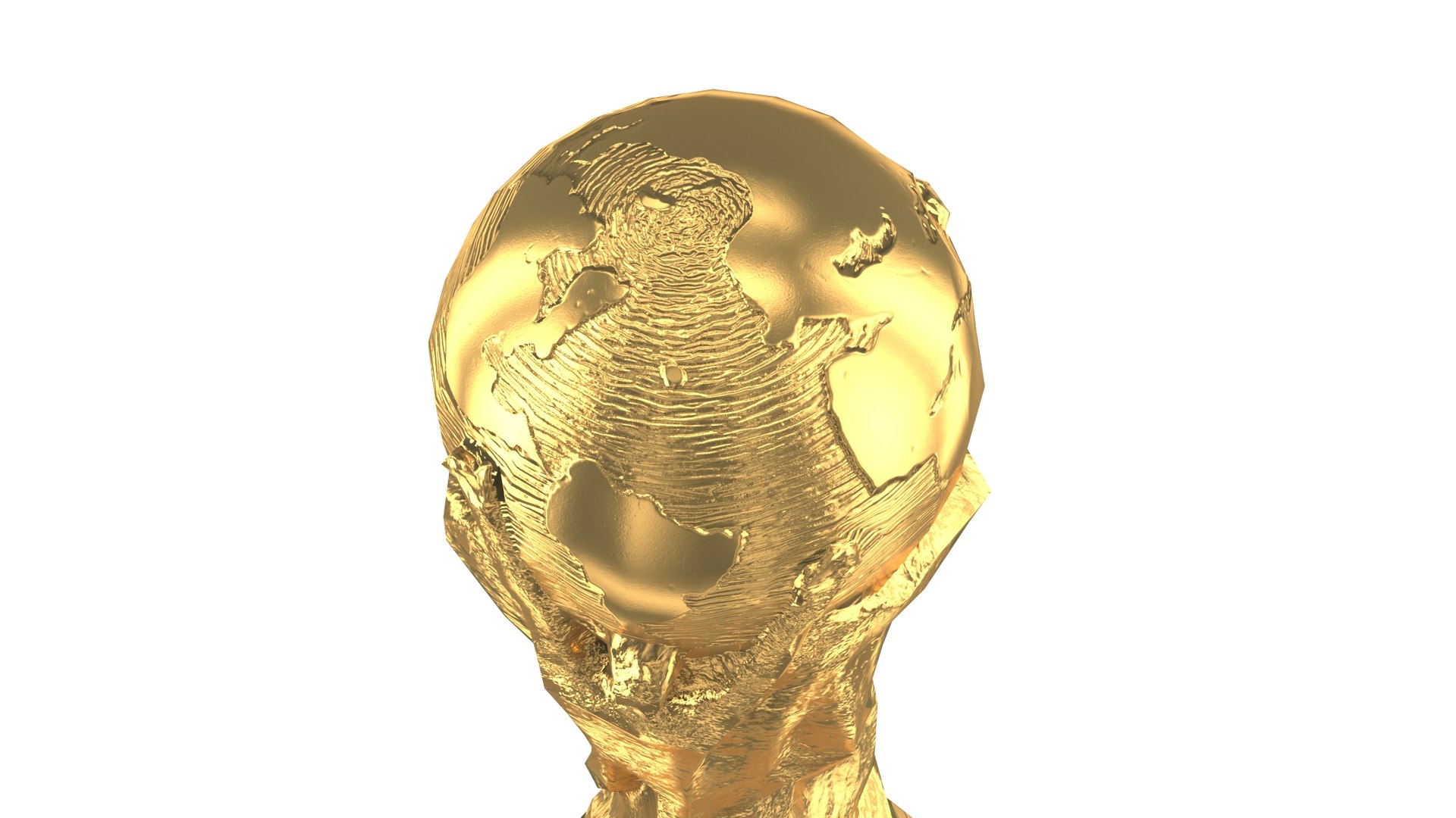 FIFA World Cup Trophy Low Poly 3D model - TurboSquid 2128135