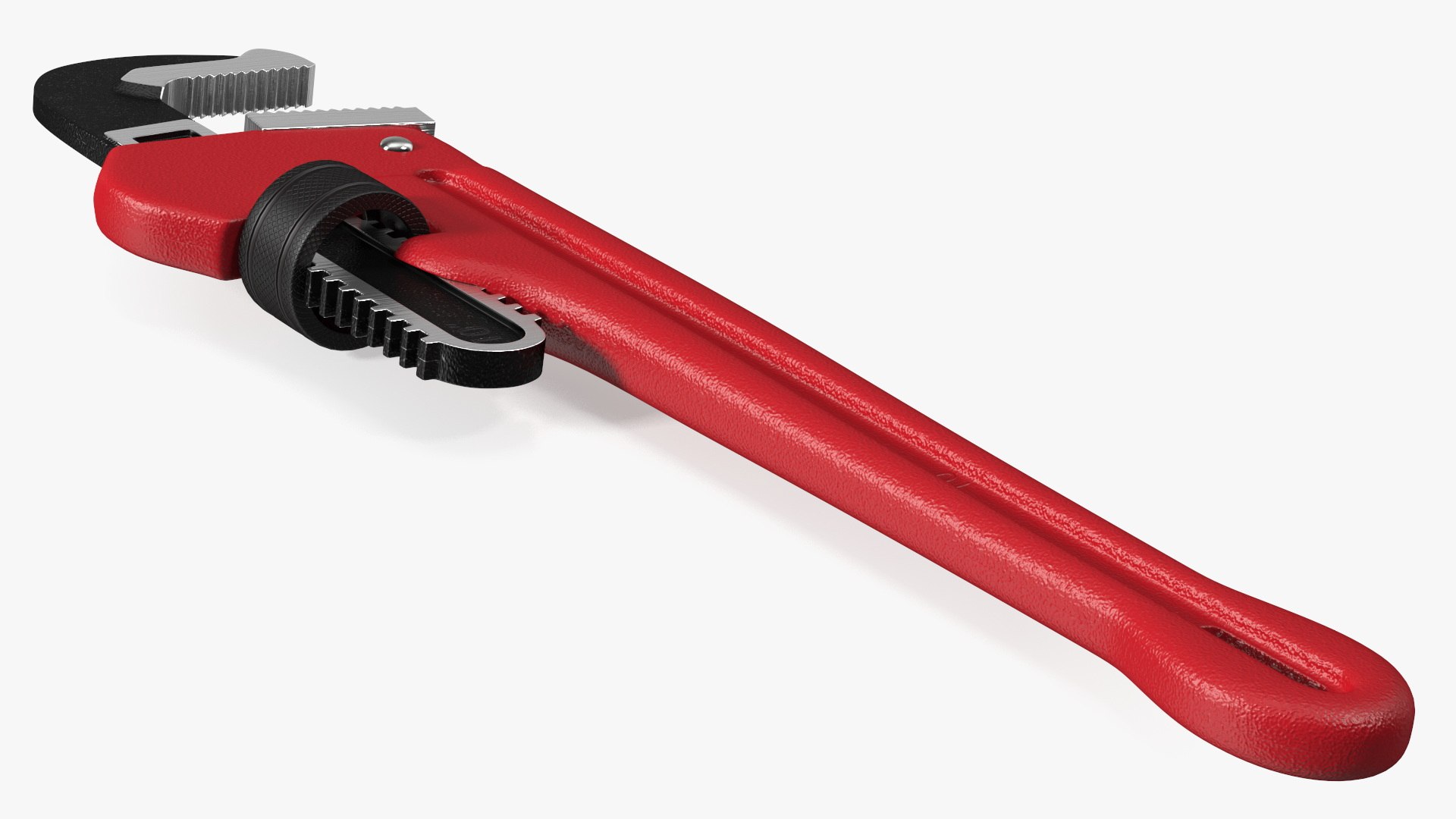 3D Straight Pipe Wrench Model - TurboSquid 2117270
