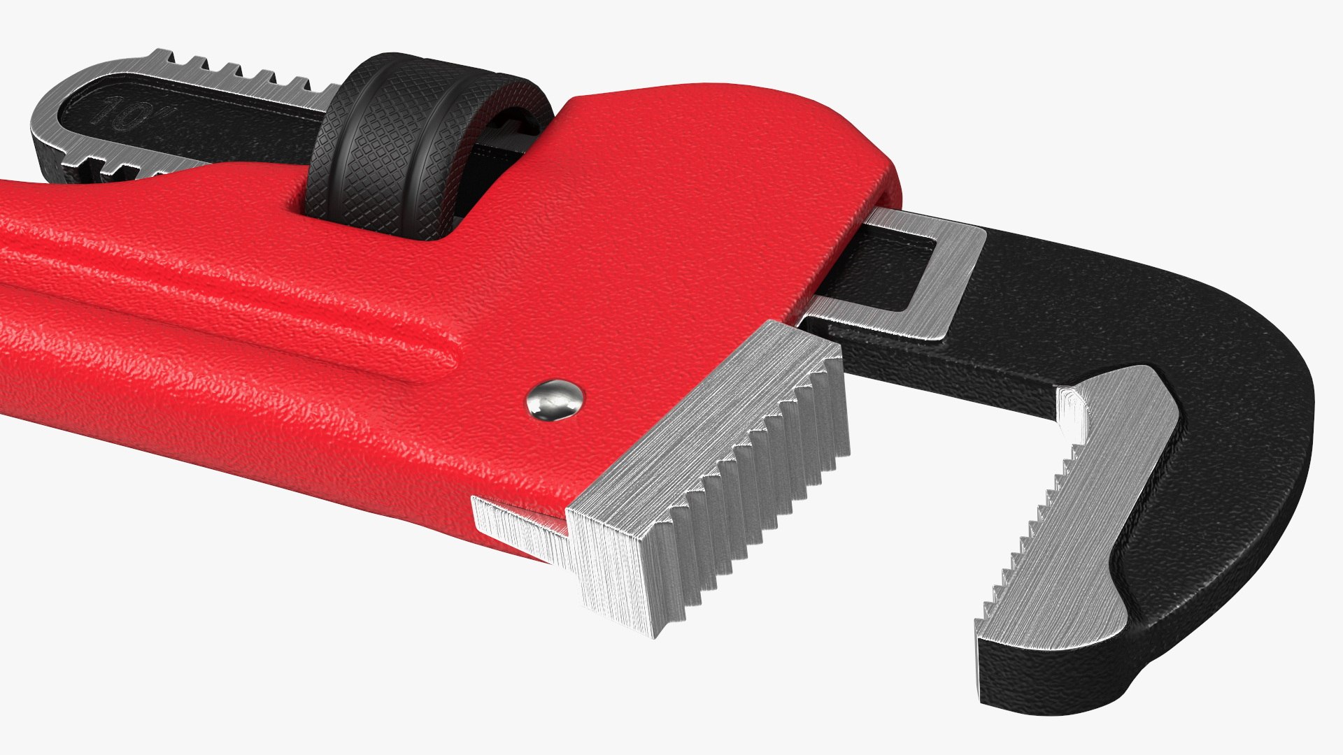 3D Straight Pipe Wrench Model - TurboSquid 2117270