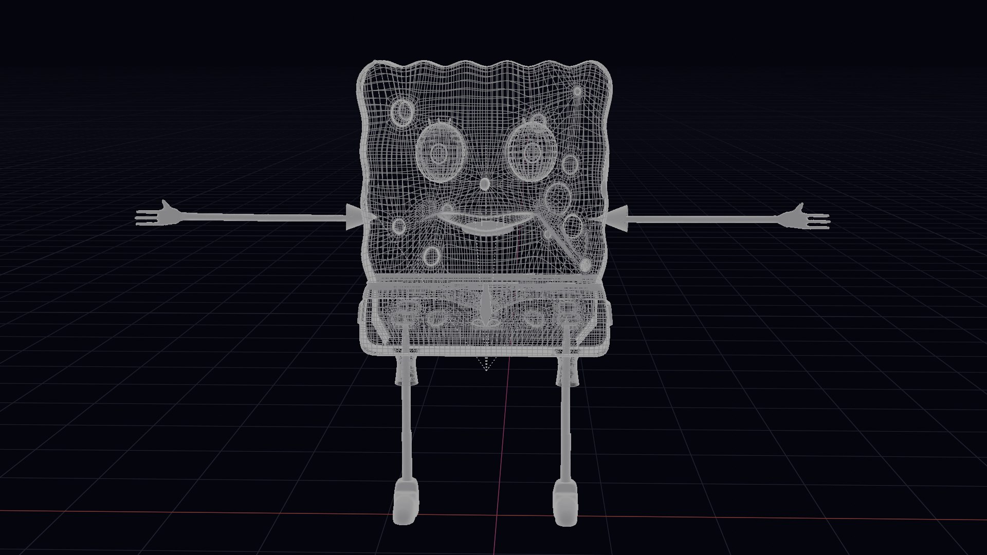 SPONGEBOB 3D Model - TurboSquid 2339034