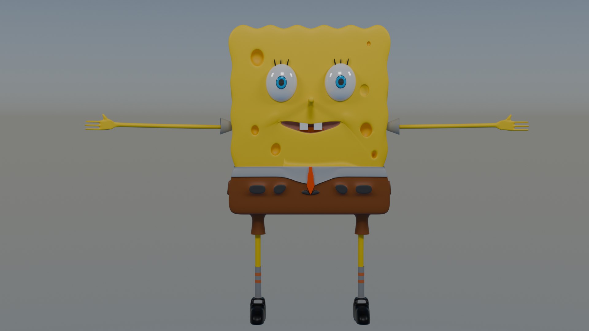 SPONGEBOB 3D Model - TurboSquid 2339034