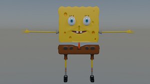 Download 3D Spongebob Squarepants Blender Models - TurboSquid