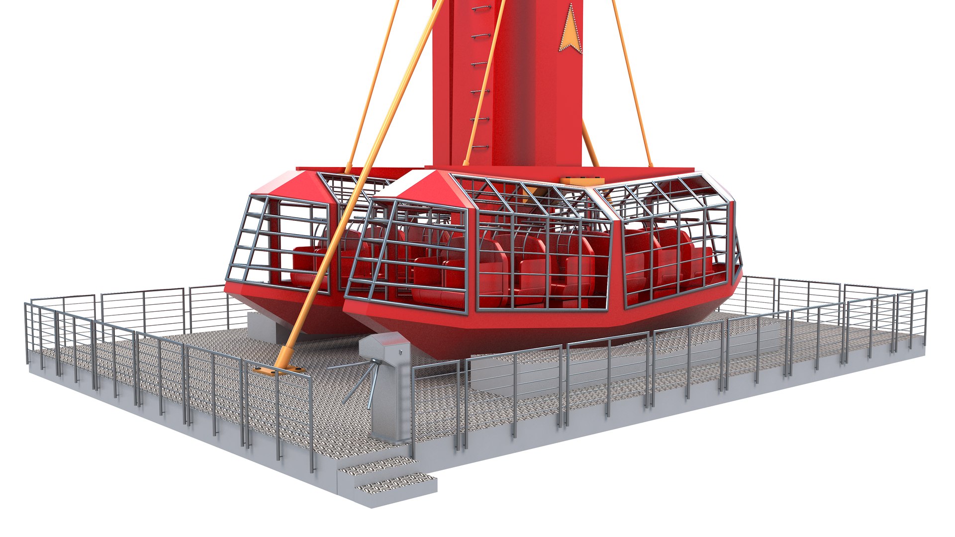 Ranger Ride 3D Model - TurboSquid 1813424