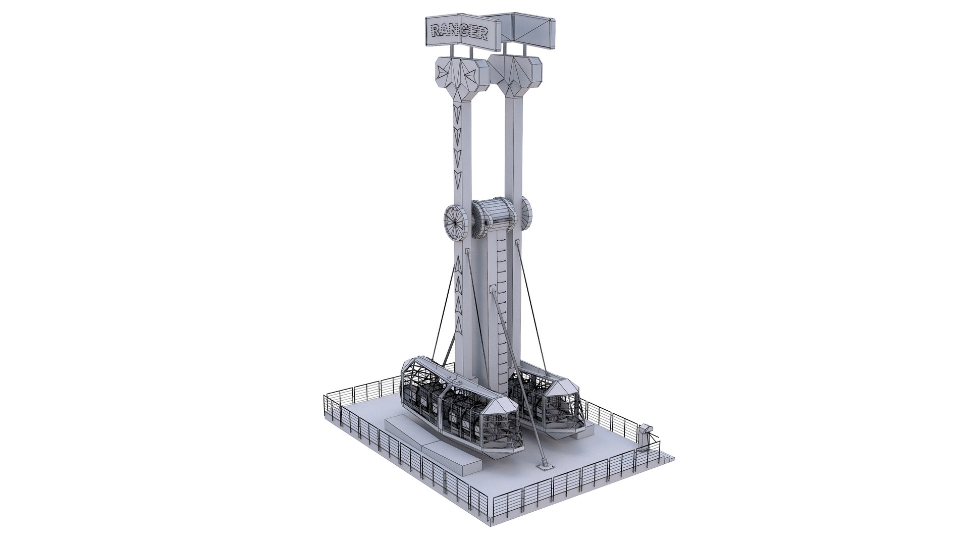 Ranger Ride 3D Model - TurboSquid 1813424