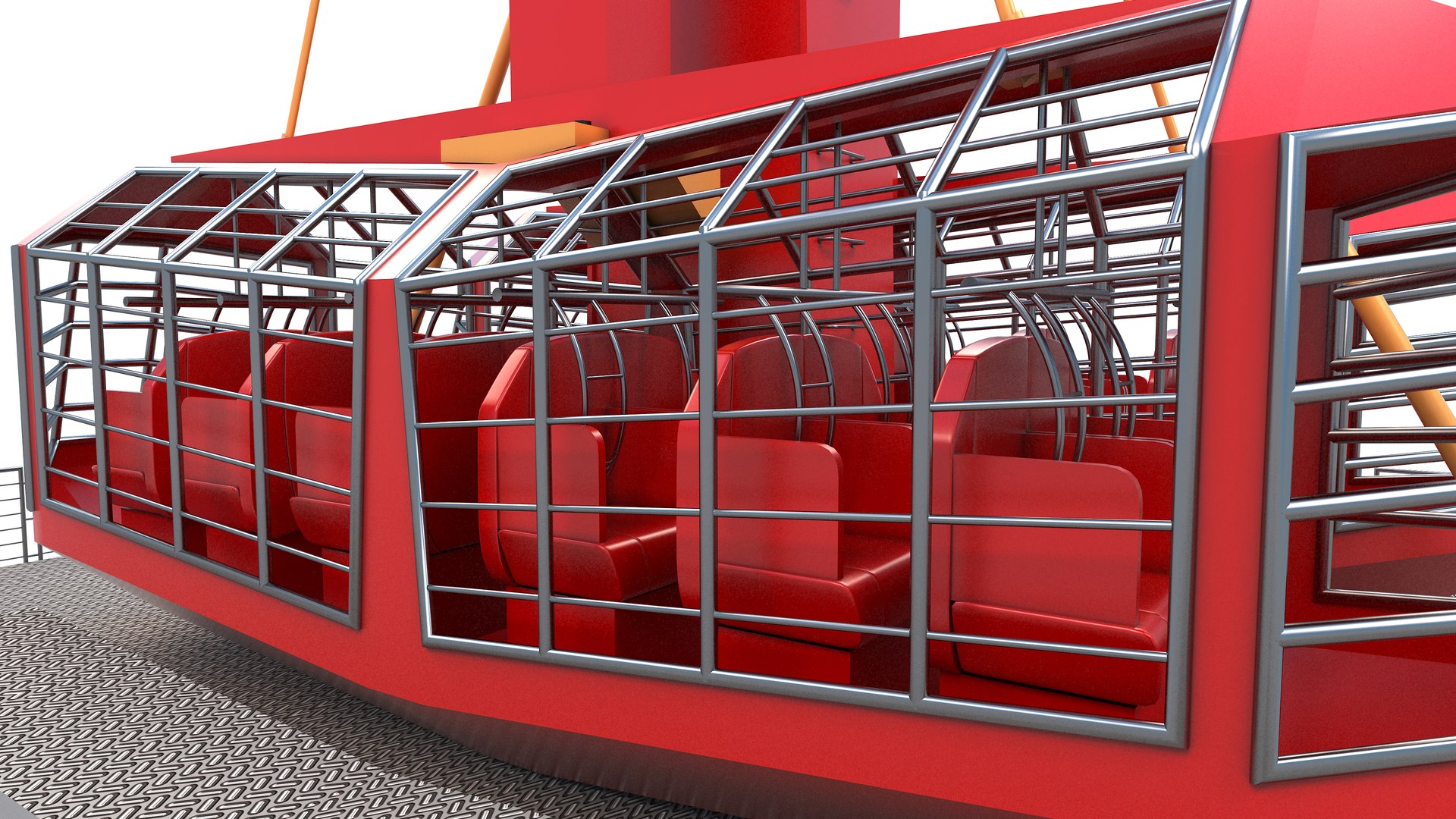 Ranger Ride 3D Model - TurboSquid 1813424