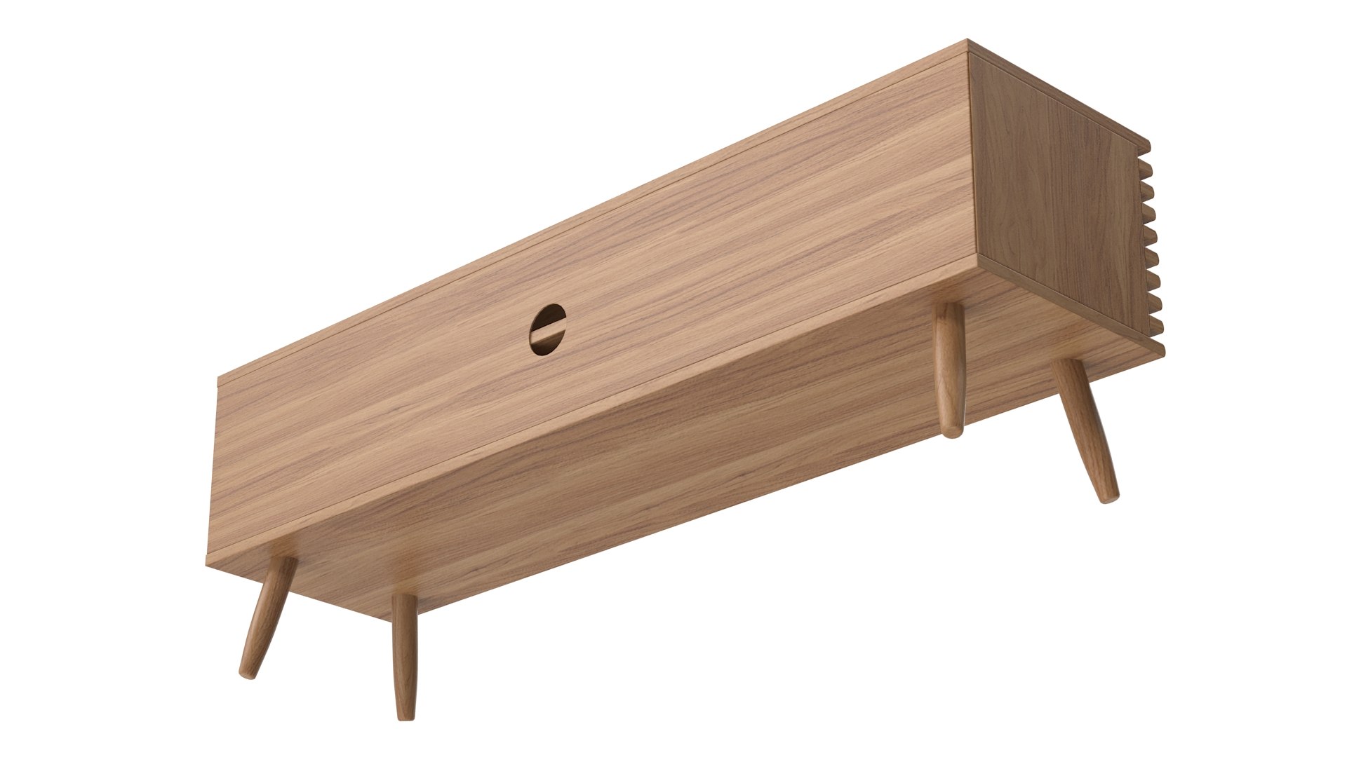 3D Wooden Sideboard V4 - TurboSquid 2004327