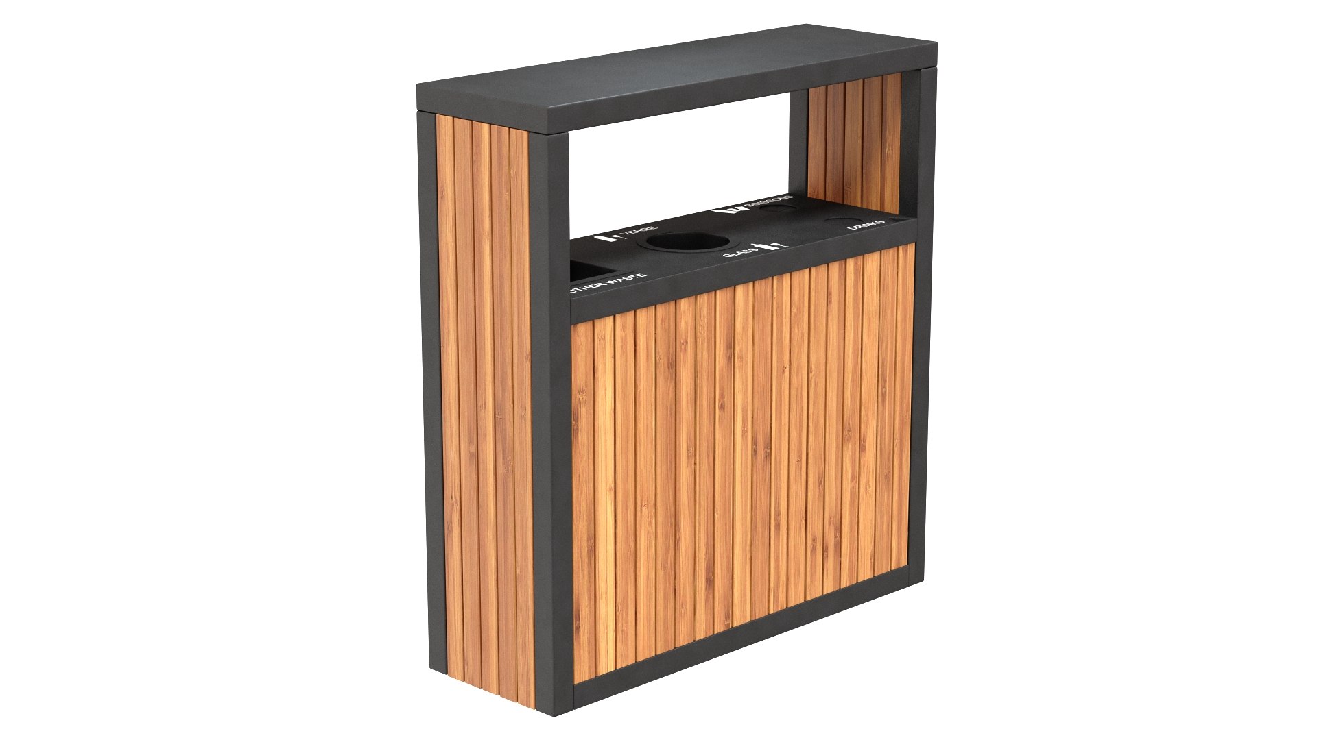 3D Recycle Bin Model - TurboSquid 1646751