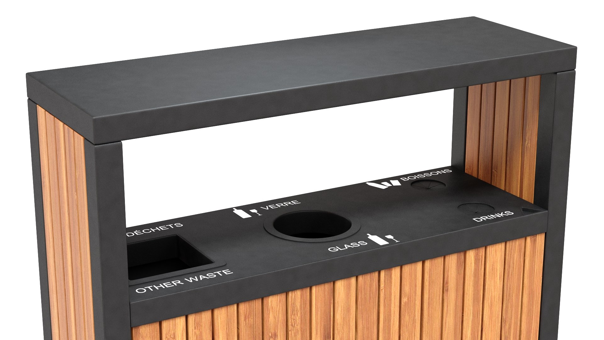 3D Recycle Bin Model - TurboSquid 1646751