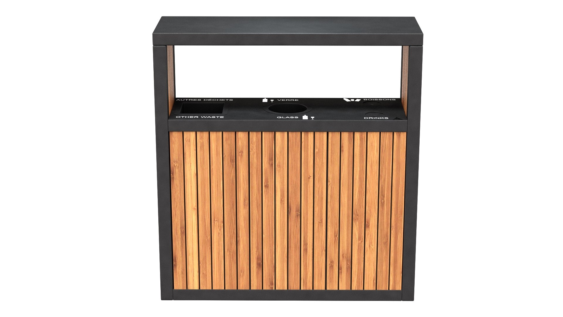 3D Recycle Bin Model - TurboSquid 1646751