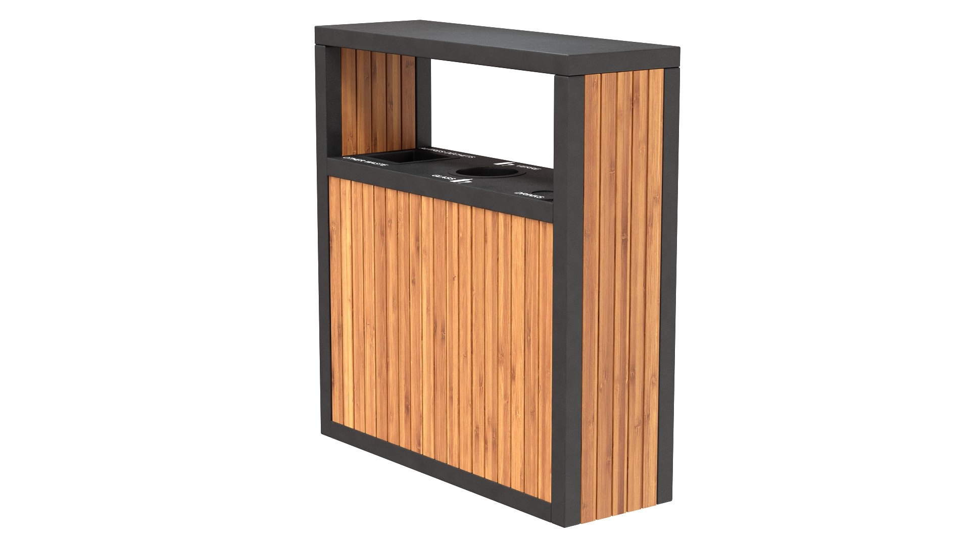 3D Recycle Bin Model - TurboSquid 1646751