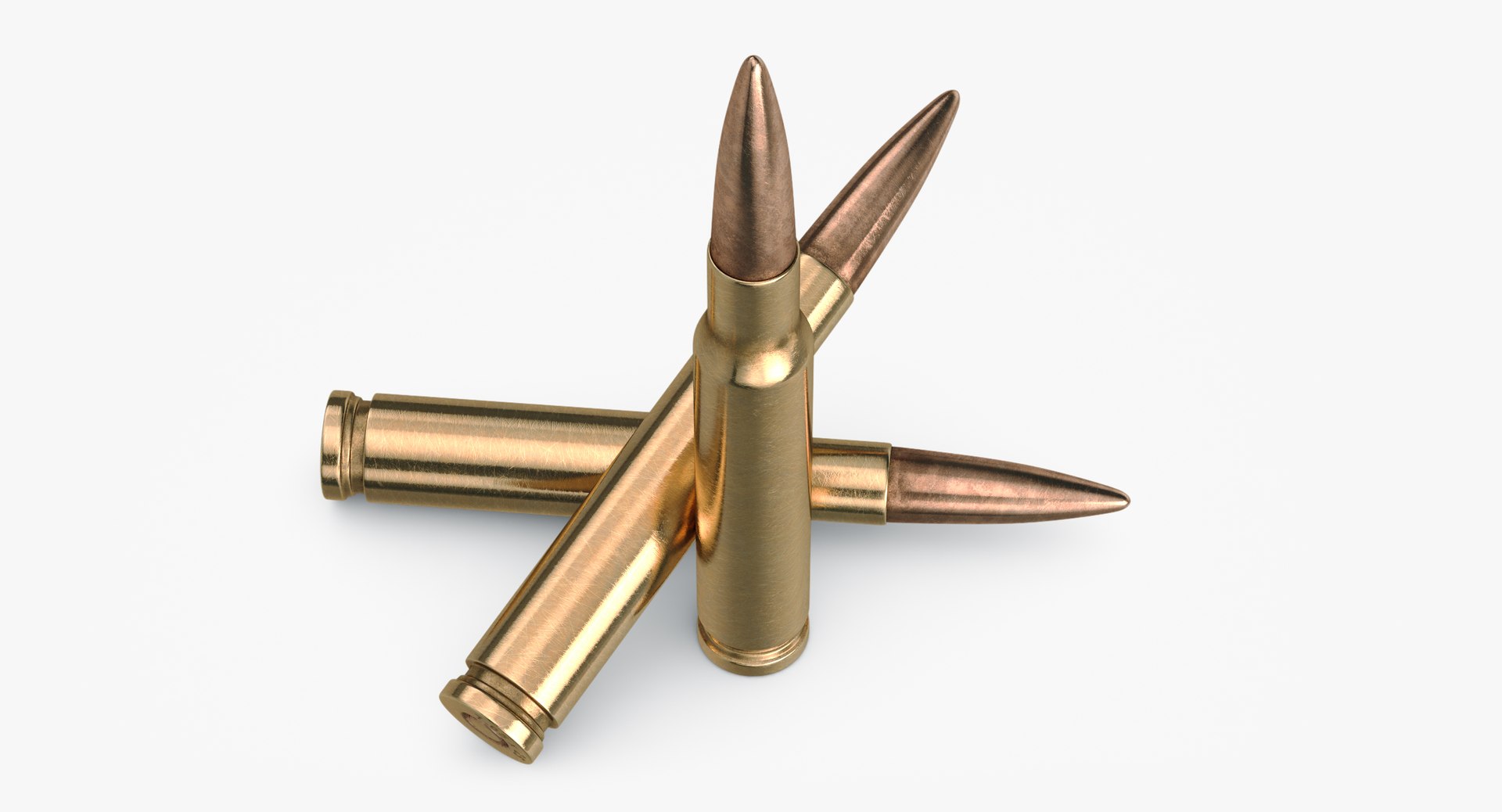 Sniper Rifle L115a3 3d Model