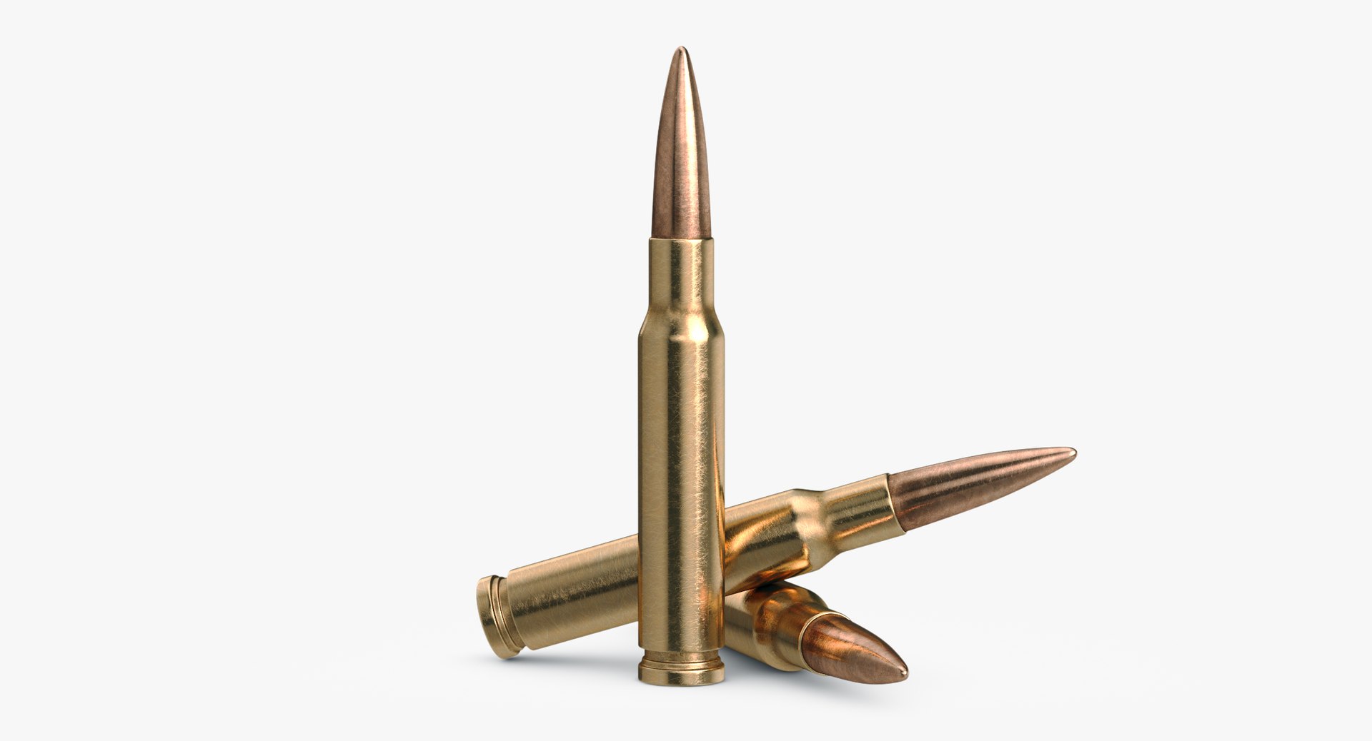 Sniper Rifle L115a3 3d Model