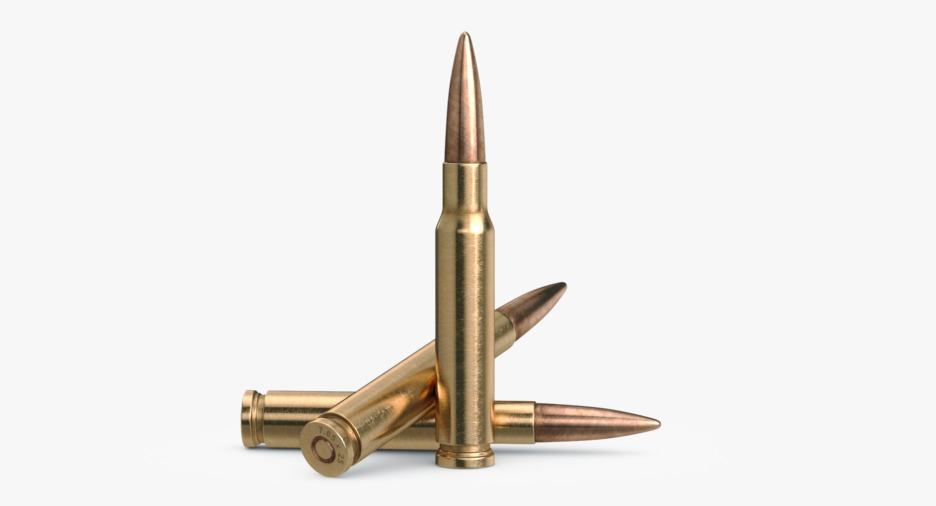 Sniper Rifle L115a3 3d Model