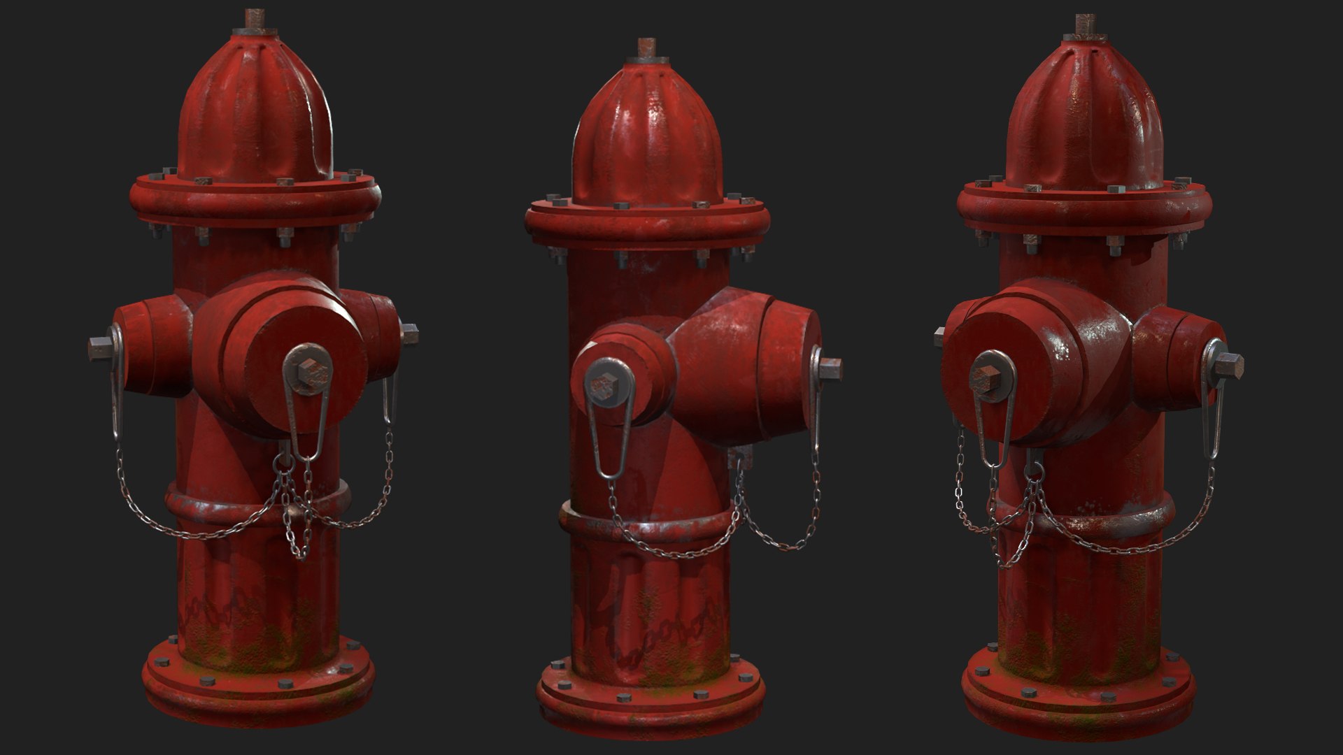 3D Hydrant Model - TurboSquid 2016983