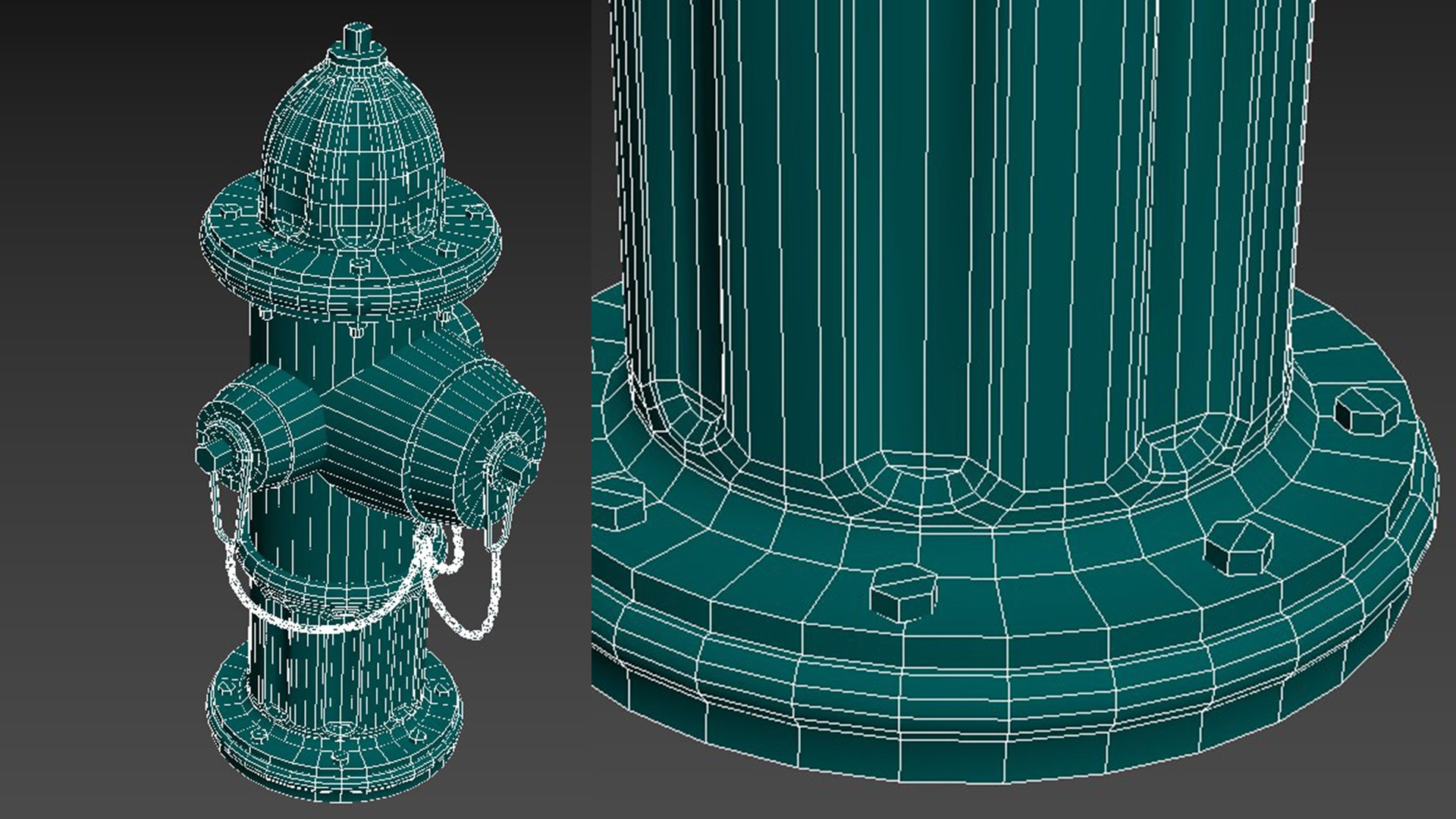 3D Hydrant Model - TurboSquid 2016983