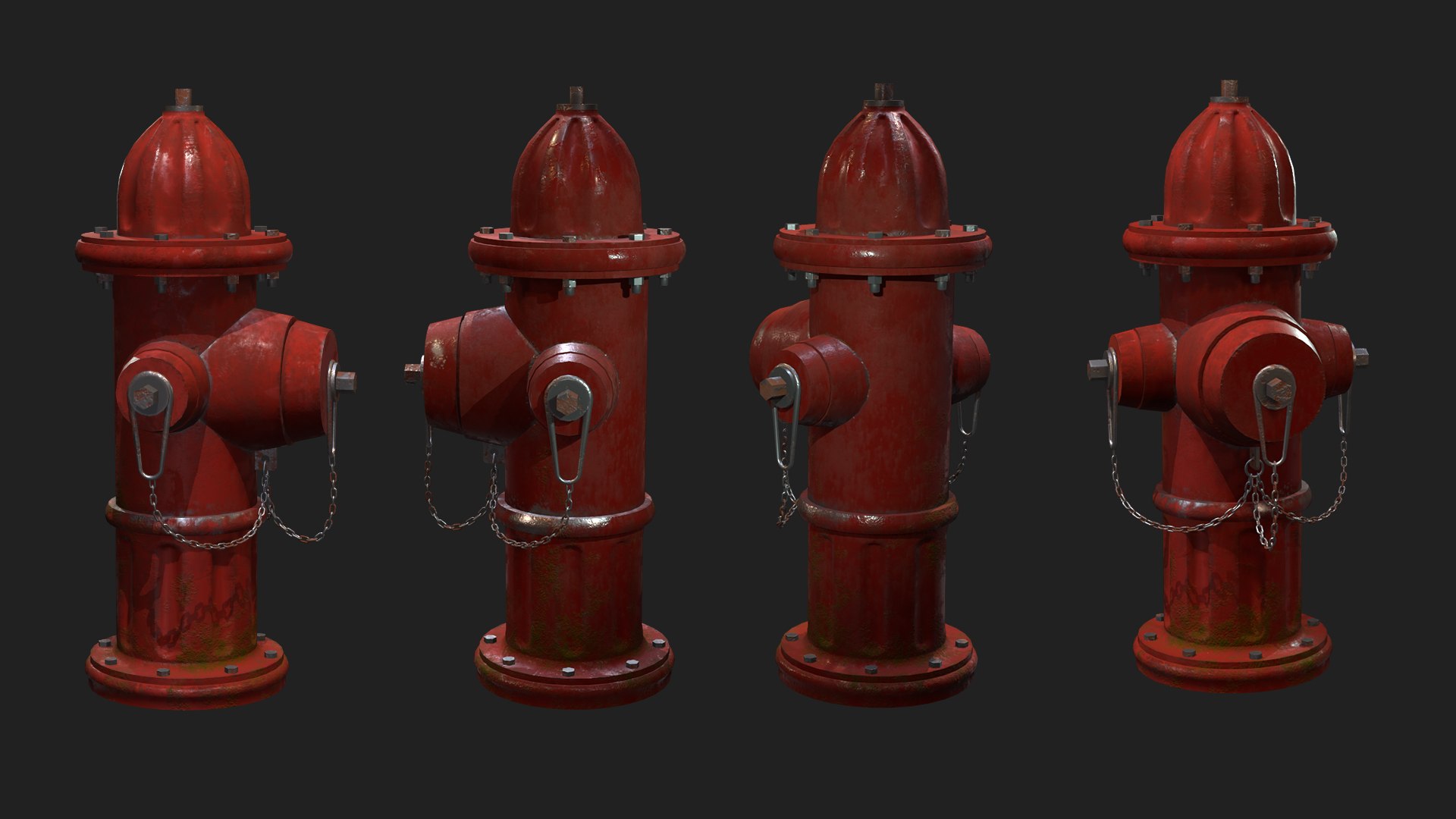 3D Hydrant Model - TurboSquid 2016983