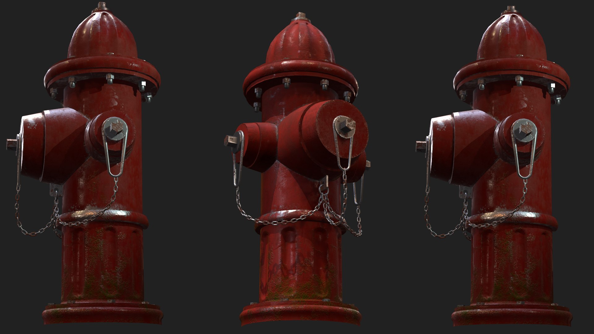 3D Hydrant Model - TurboSquid 2016983