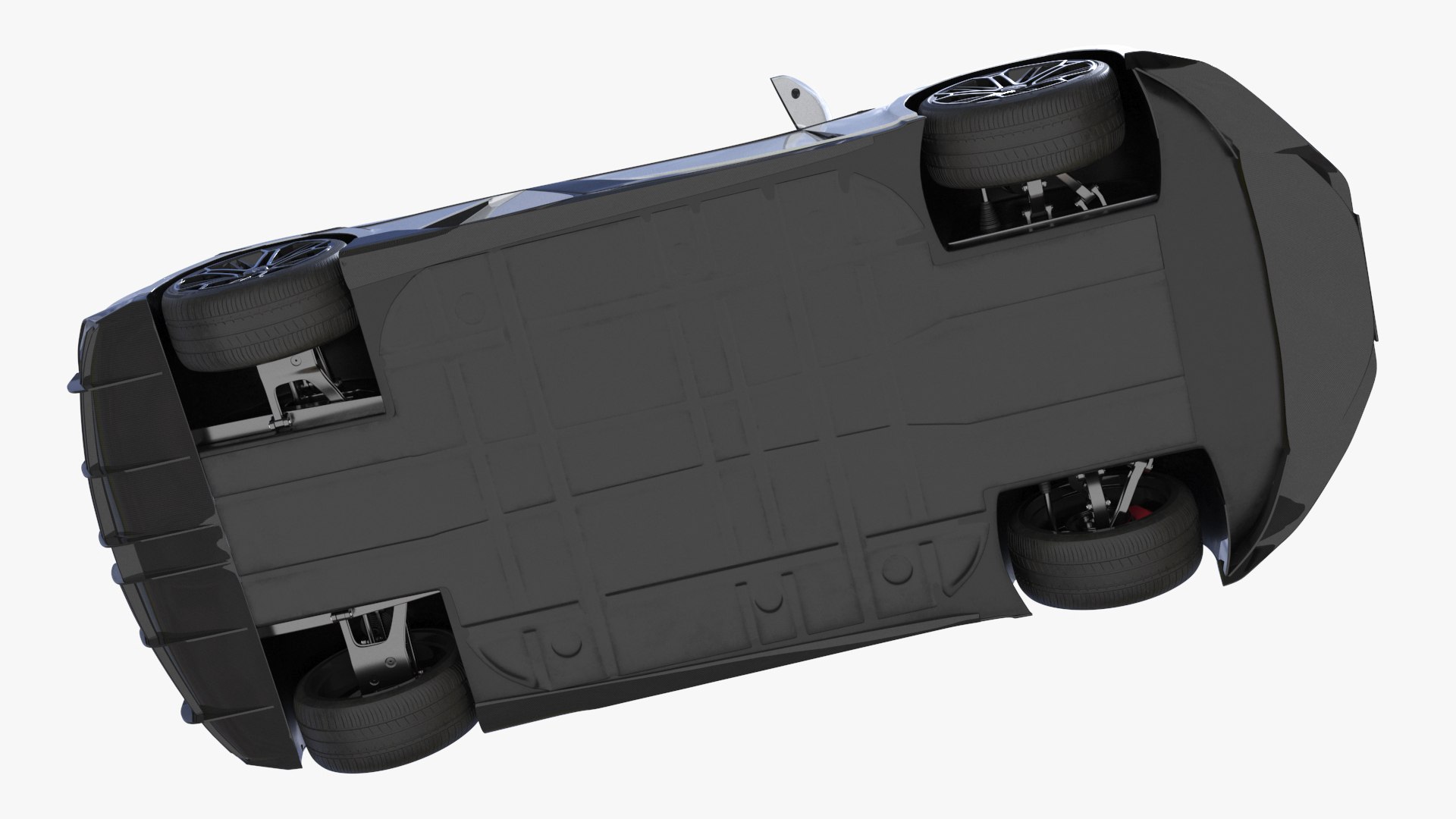 3D BYD Yangwang U9 Silver Supercar Rigged For Maya Model - TurboSquid ...