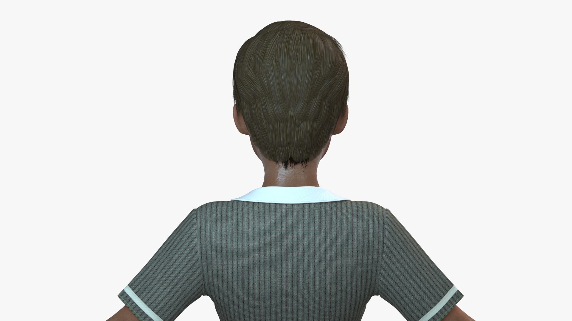 Restaurant Waiter 3D Model - TurboSquid 1711253