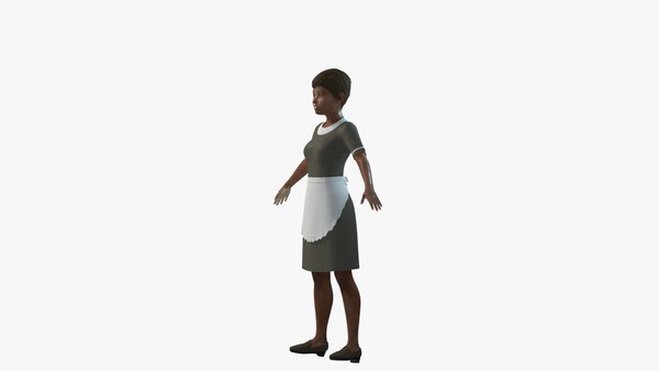 Restaurant waiter 3D model - TurboSquid 1711253