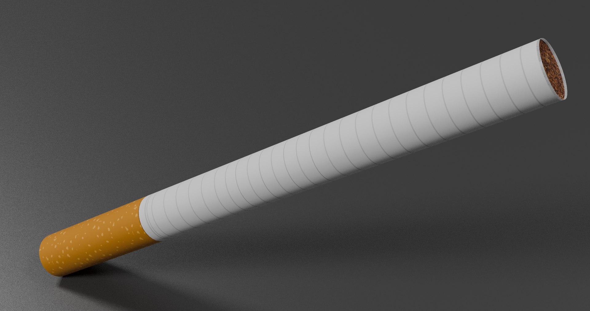 3D Model Cigarette 3D Model - TurboSquid 2326800