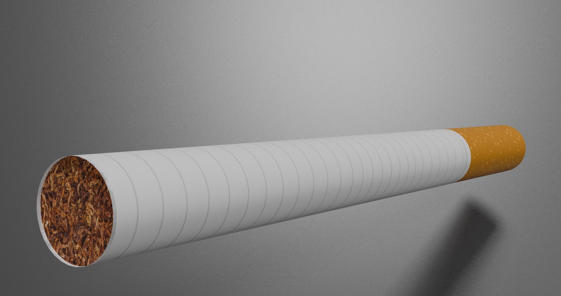 3D Model Cigarette 3D Model - TurboSquid 2326800